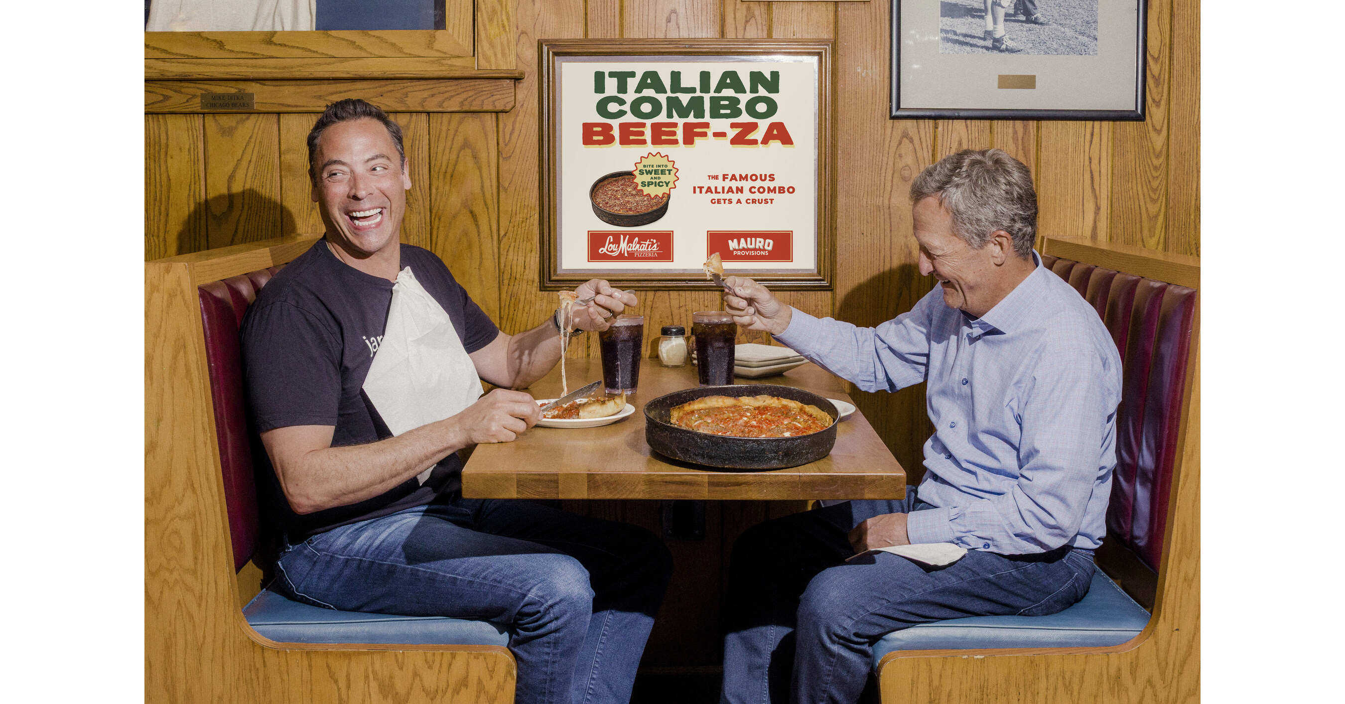 Lou Malnati's Introduces the Italian Combo Beef-Za