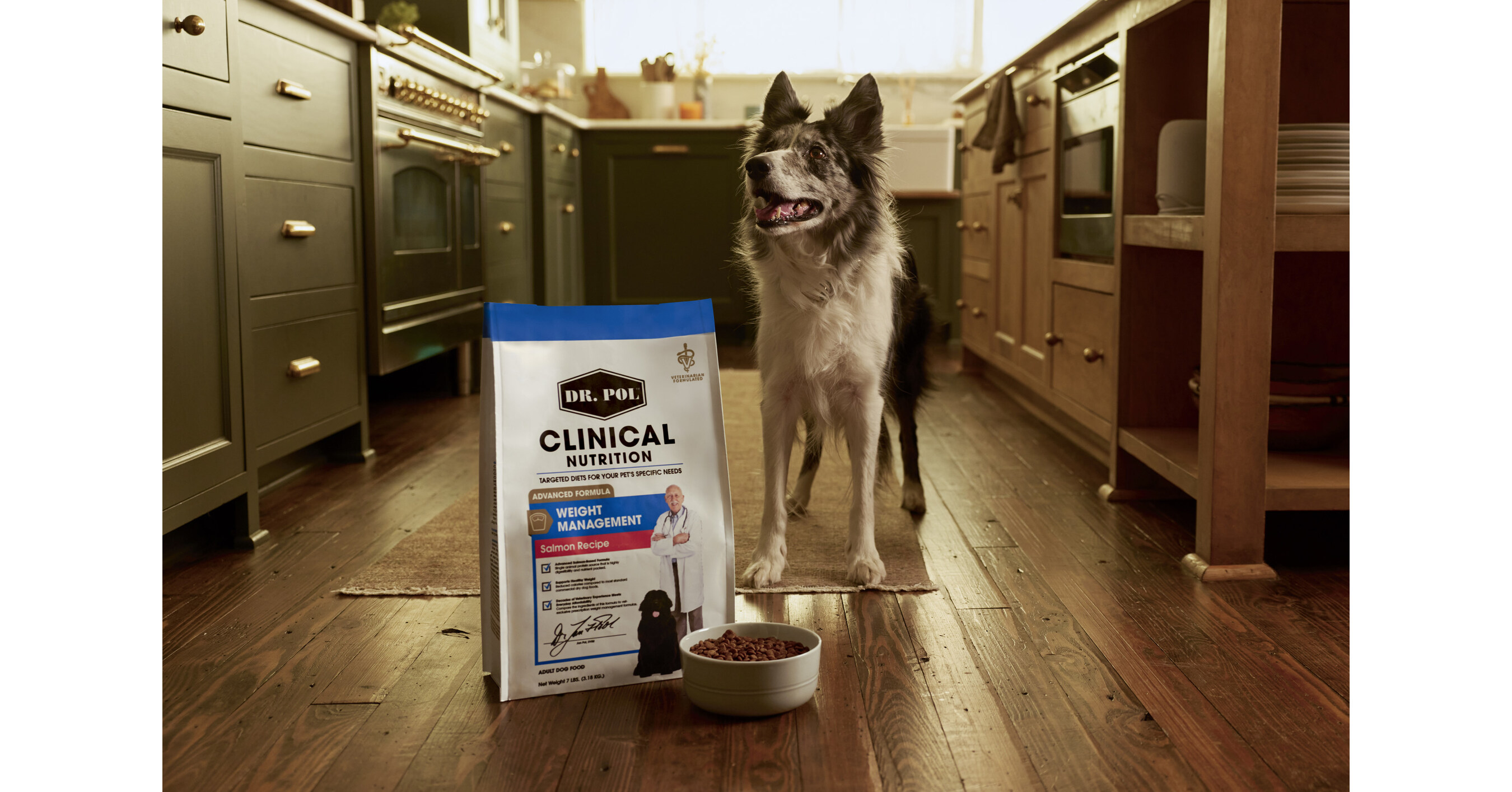 Dr. Pol Launches Non-Prescription Clinical Nutrition Dog Food Line ...