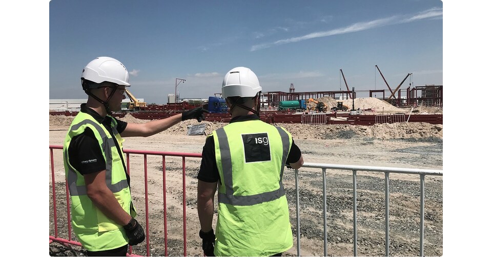 ISG Middle East Reports Significant Improvements Across Site Safety ...
