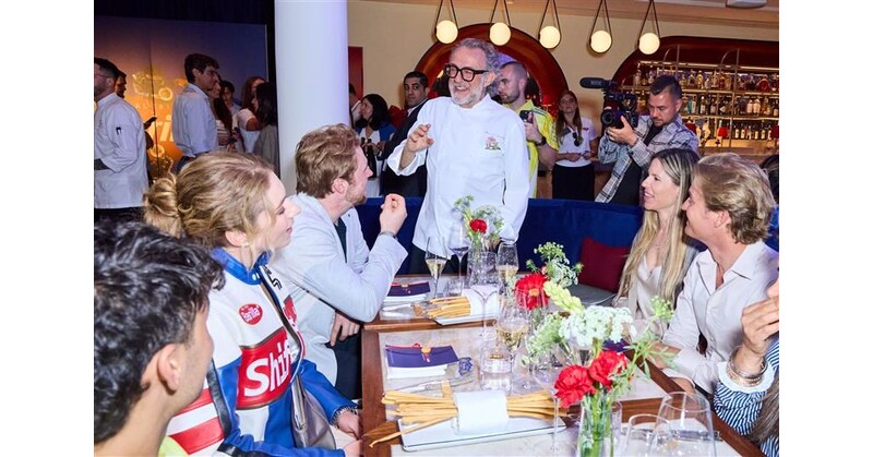 Barilla Hosts Surprise Formula 1® Family Reunion Dinner During Miami ...