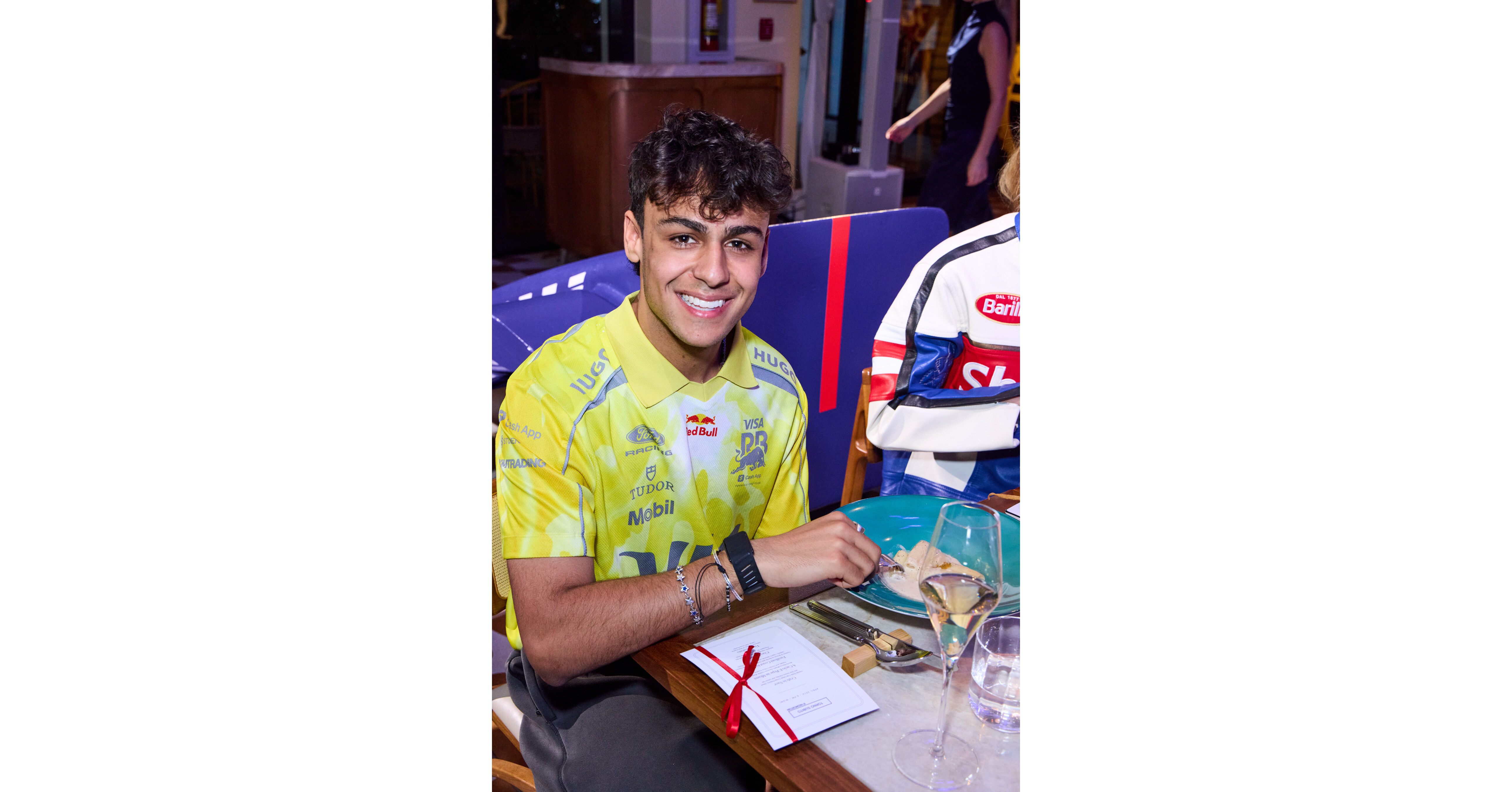 Barilla Hosts Surprise Formula 1® Family Reunion Dinner During Miami ...