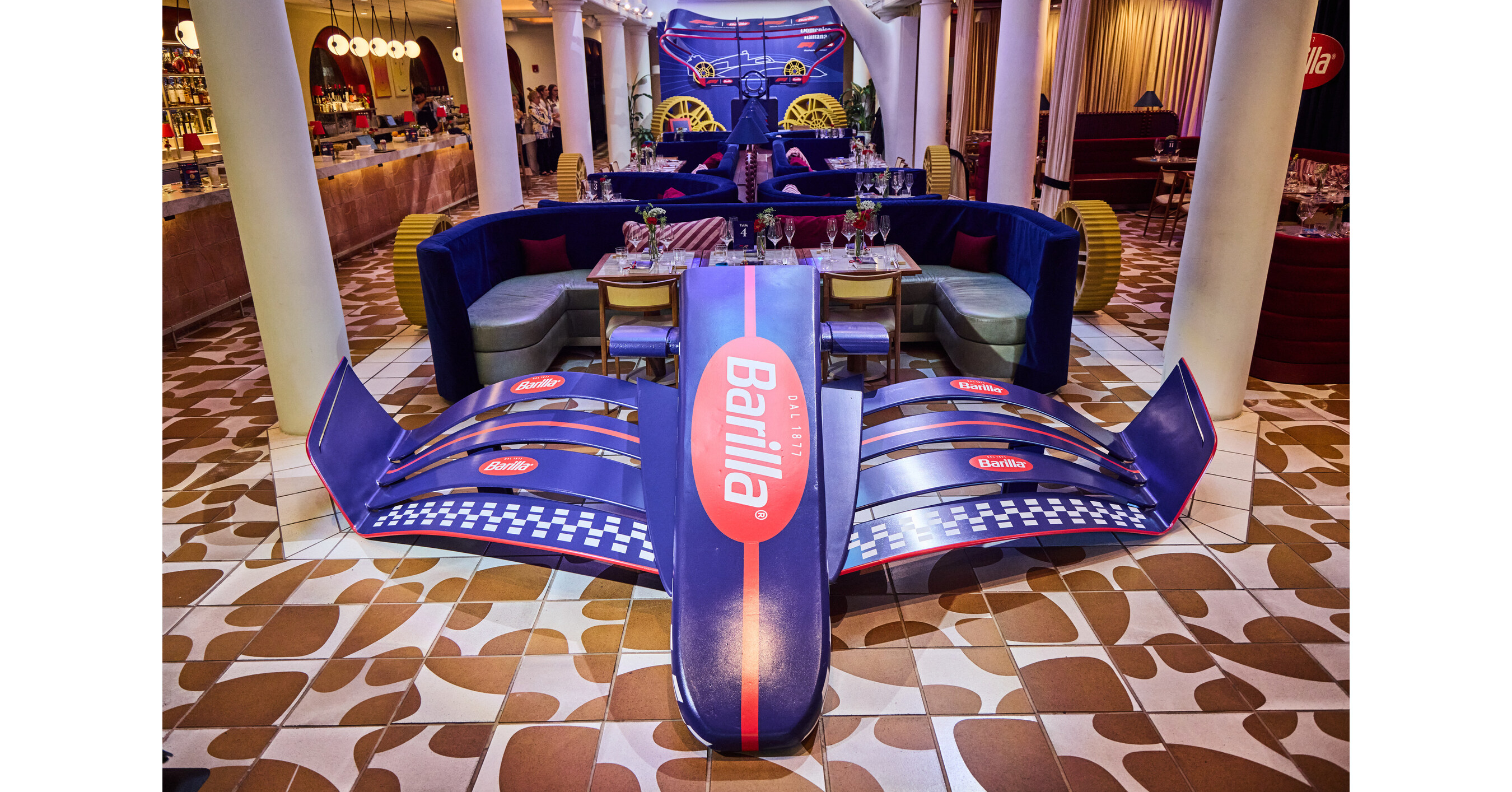 Barilla Hosts Surprise Formula 1® Family Reunion Dinner During Miami ...
