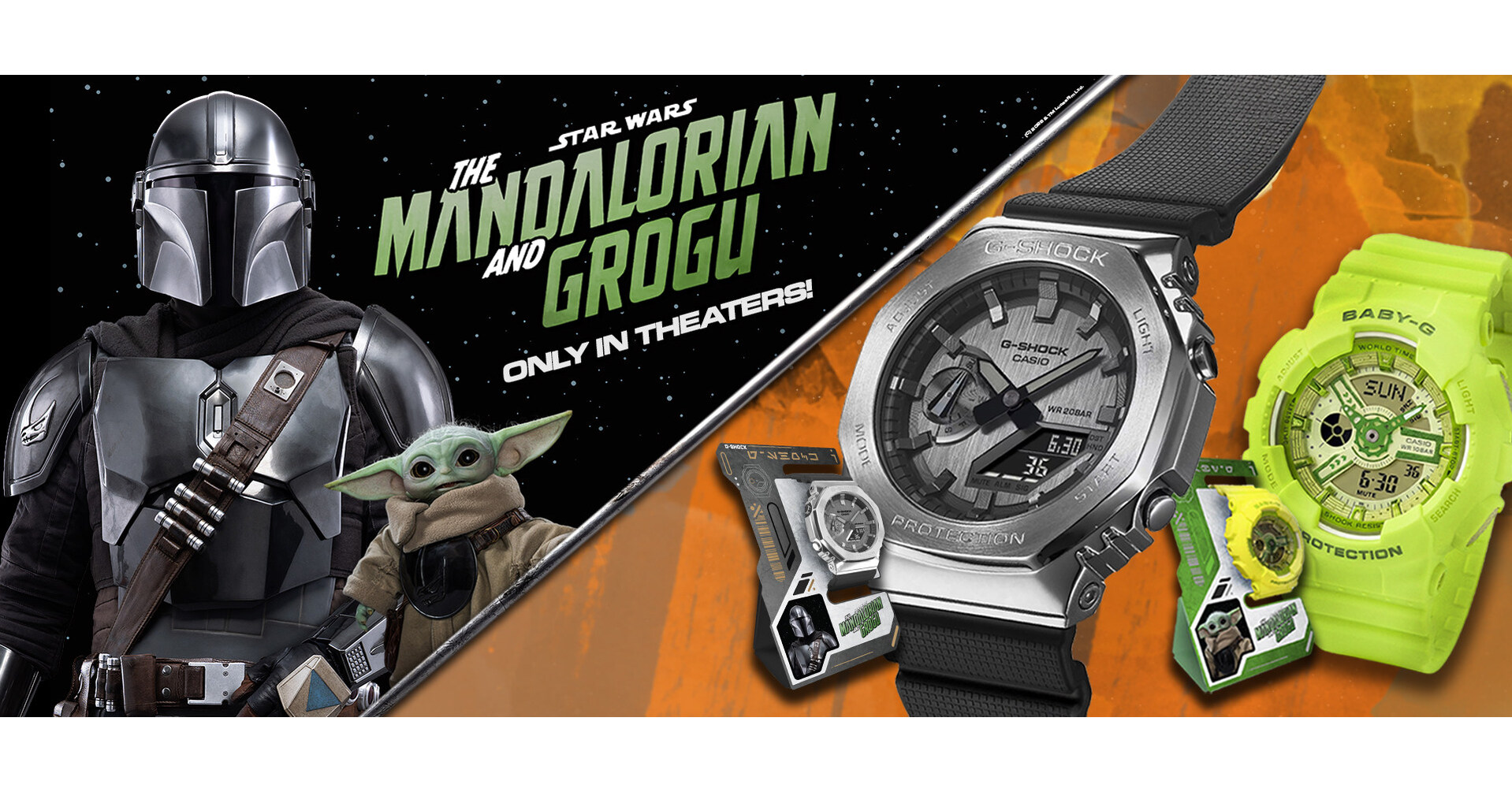 G-SHOCK ANNOUNCES GLOBAL COLLABORATION WITH "STAR WARS: THE MANDALORIAN ...