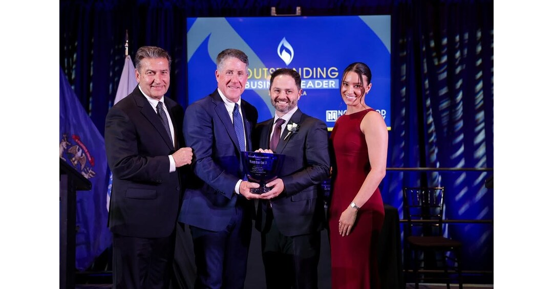WARREN HENRY ZINN HONORED BY NORTHWOOD UNIVERSITY AS 2026 OUTSTANDING ...