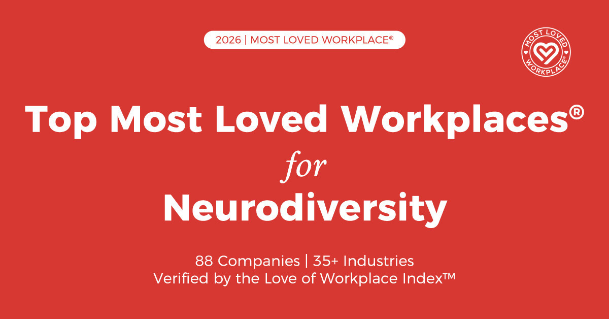 88 Companies Earn Recognition on the 2026 Top Most Loved Workplaces ...