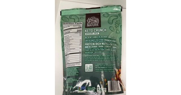SECOND NATURE BRANDS ISSUES ALLERGY ALERT ON UNDECLARED CASHEWS ...
