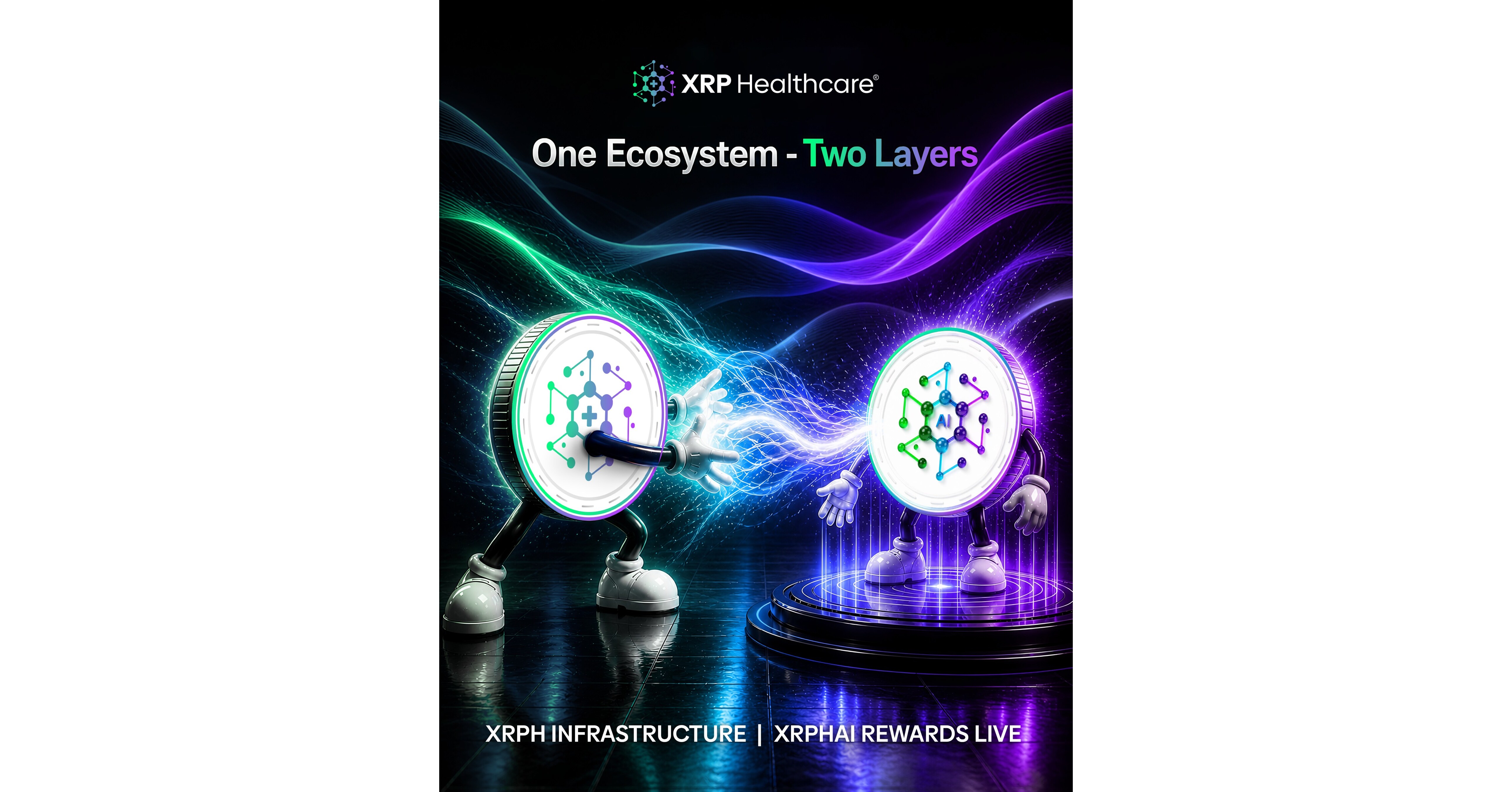 XRP Healthcare Confirms "One Ecosystem, Two Layers" Model as XRPHAI ...
