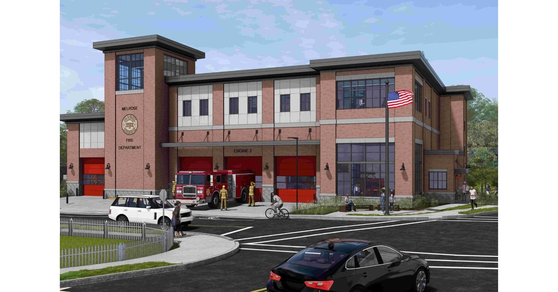 CTA Construction Managers Awarded Contract for New Melrose Fire Station ...