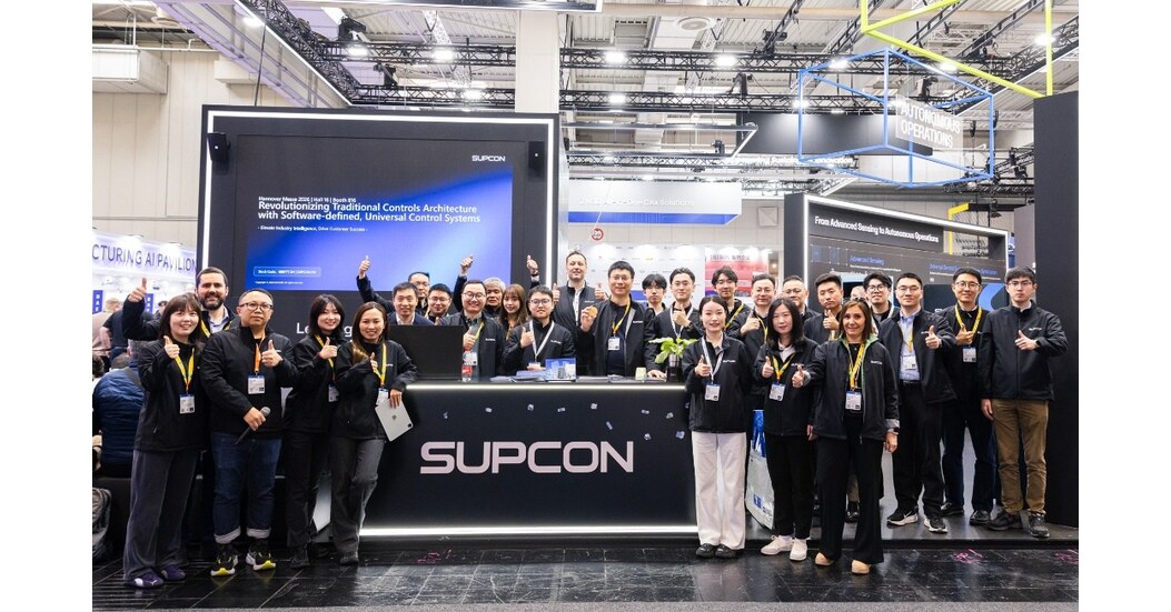 SUPCON Showcases the Path to Autonomous Operations with Software ...