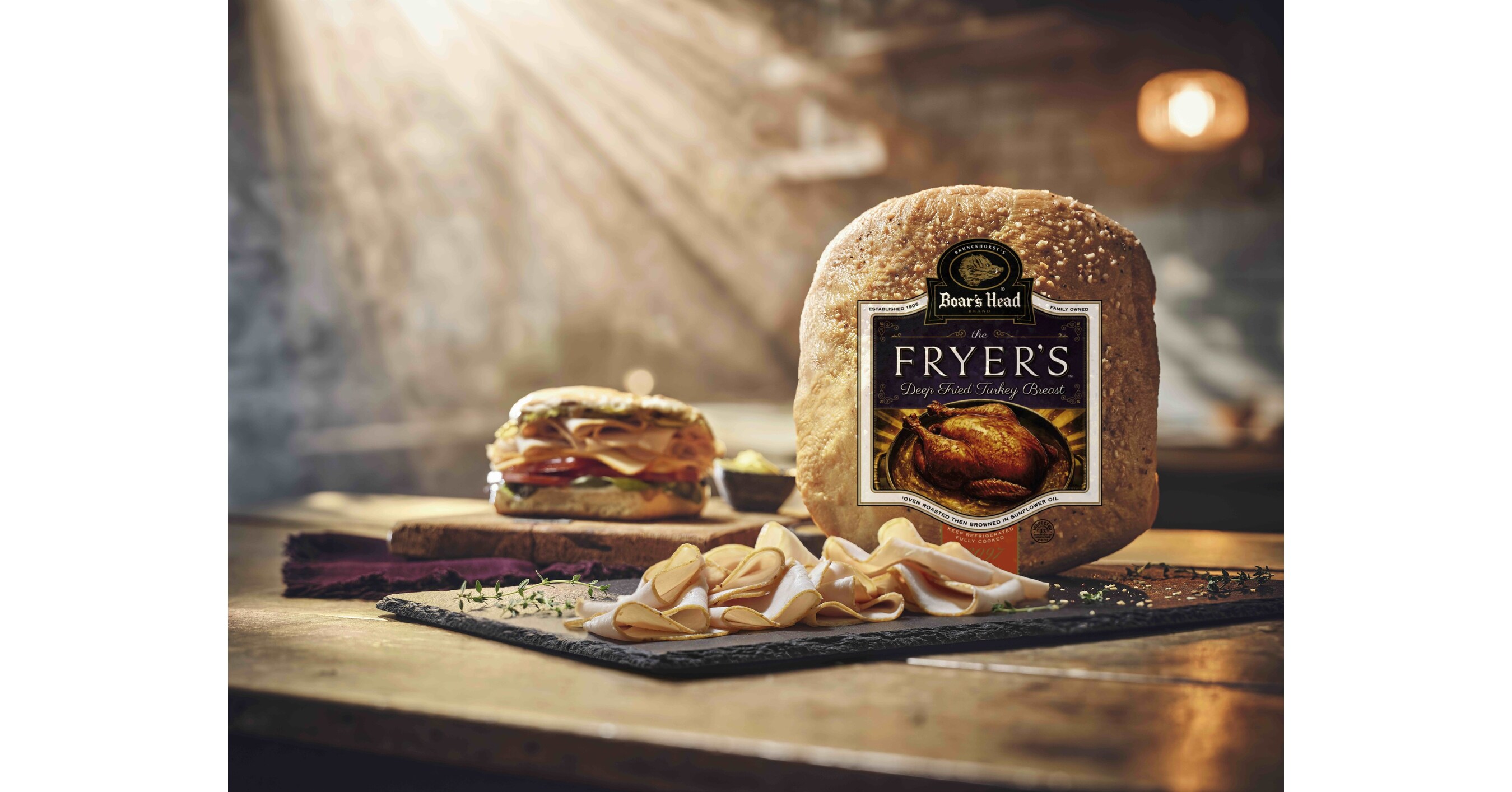 Boar's Head® Unveils The Fryer's™ Deep Fried* Turkey Breast, Redefining ...