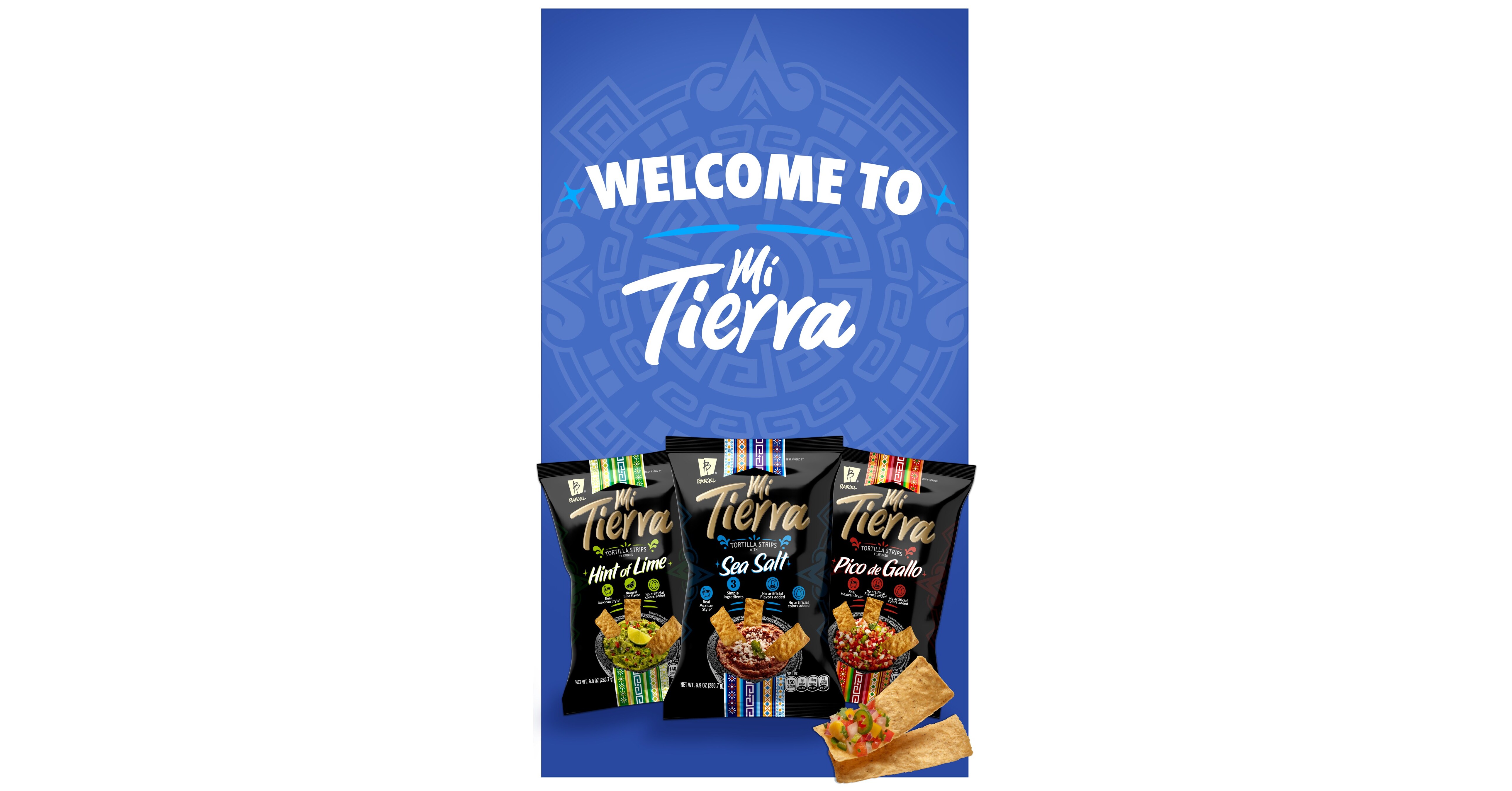 BARCEL LAUNCHES MI TIERRA, A NEW TORTILLA STRIP BRAND MADE WITH SIMPLE ...
