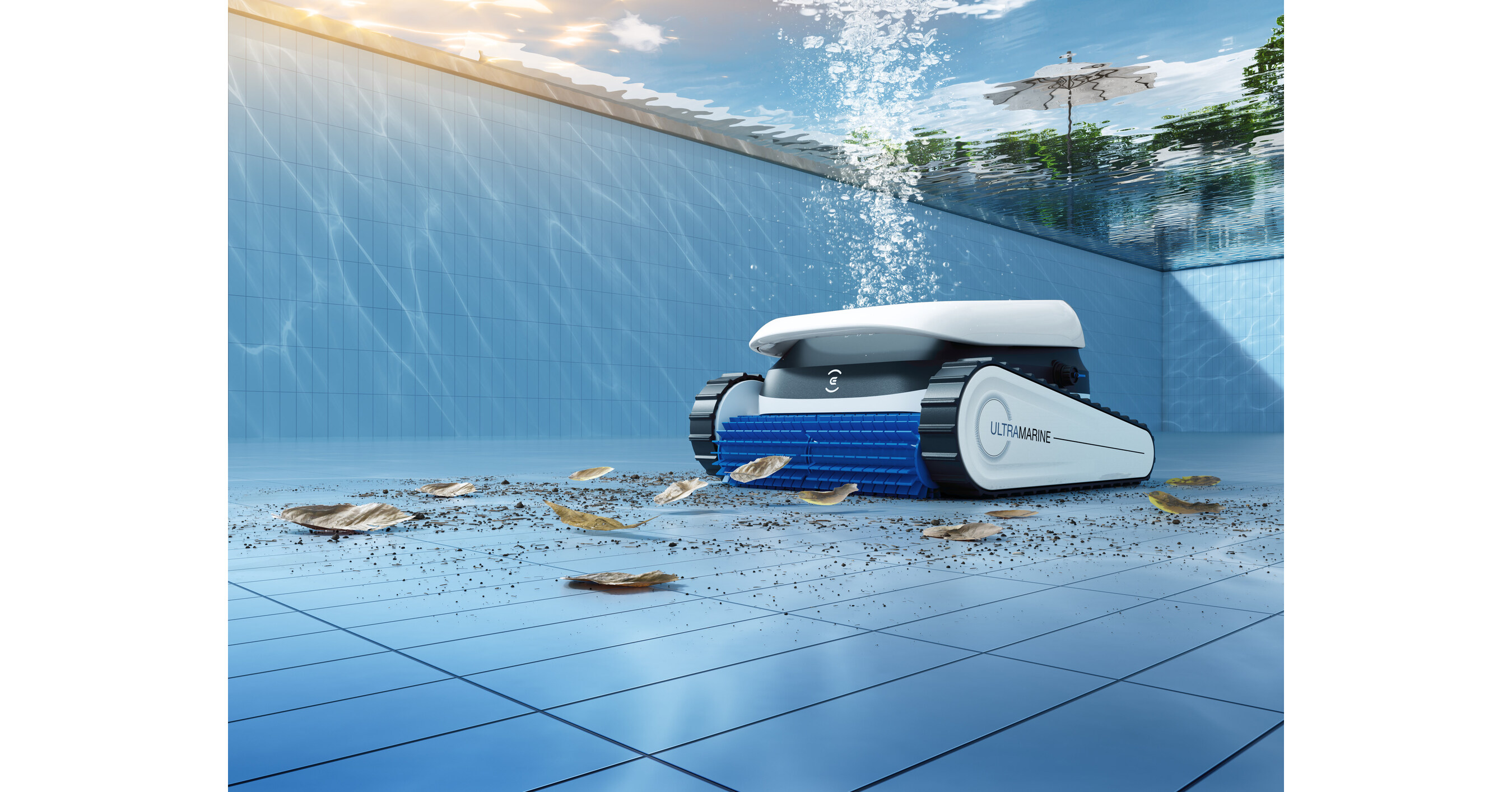 ECOVACS Expands Into Pool Care With the ULTRAMARINE P1 Robotic Pool ...