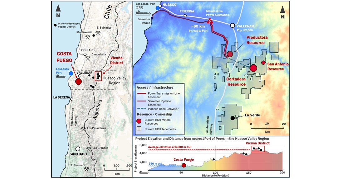 Latest Drilling Lifts Growth Potential of La Verde's High-Grade Copper ...