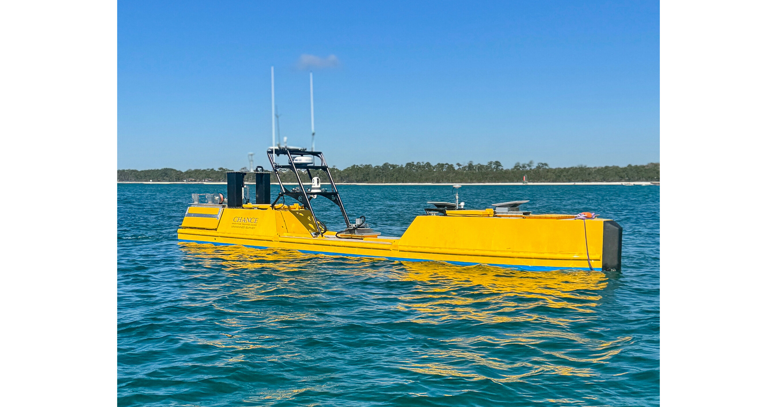 Woolpert and Chance Maritime Conduct First Fully Uncrewed Offshore ...