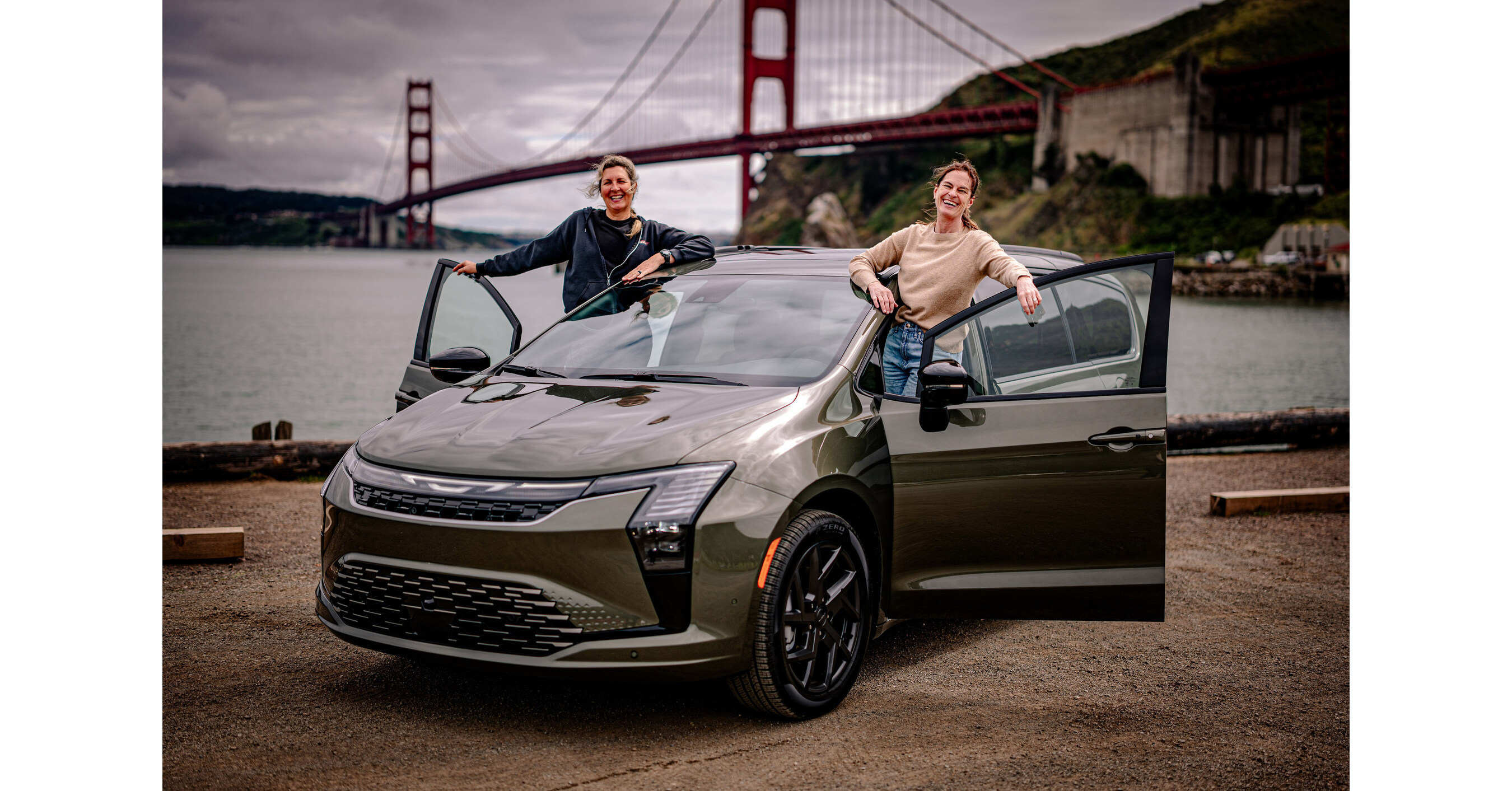 Newly Refreshed 2027 Chrysler Pacifica Road Trips in the Trinitē Rally ...