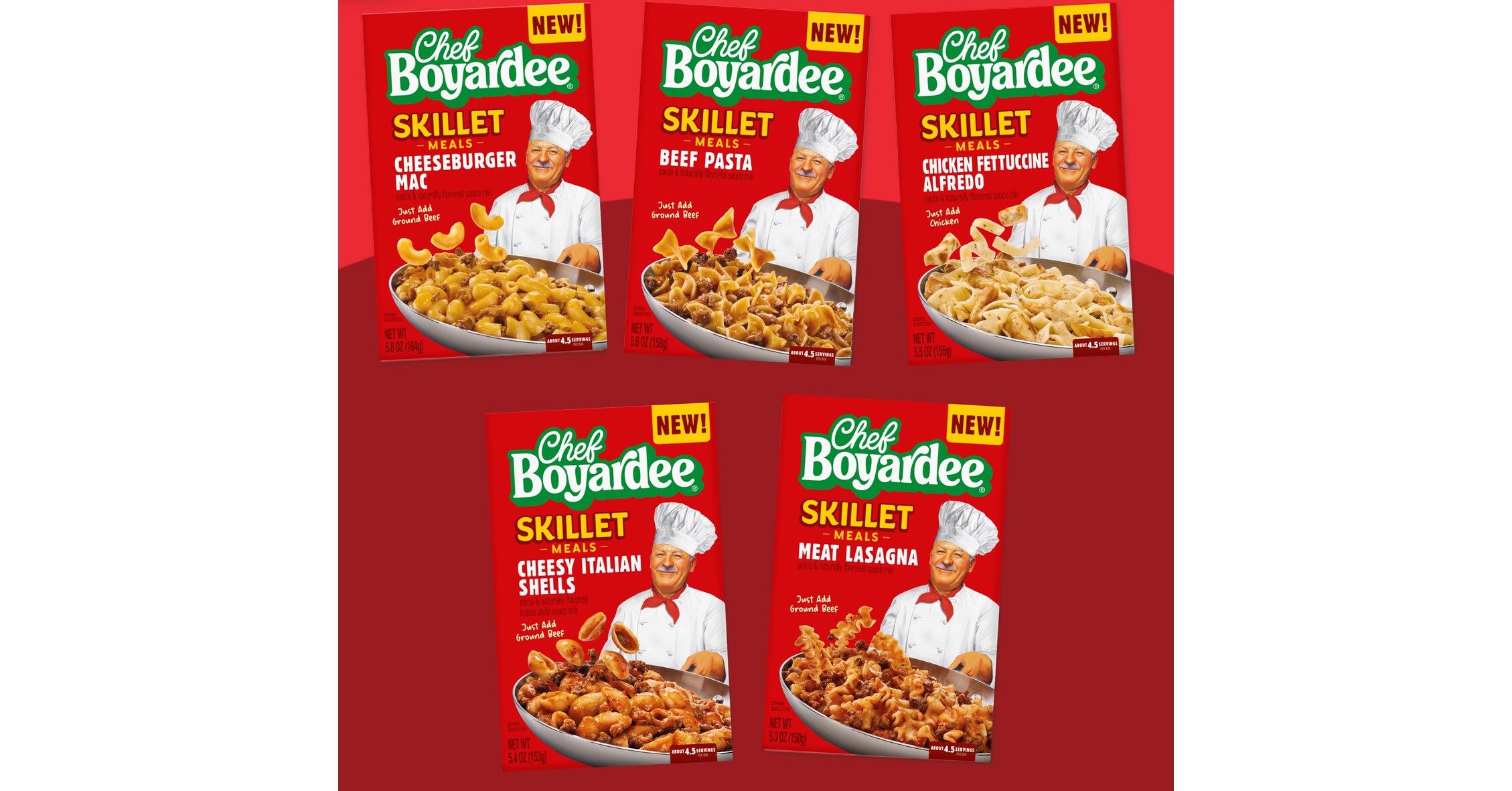 Chef Boyardee's 2026 Momentum Further Fueled by Launch of New Skillet Meals