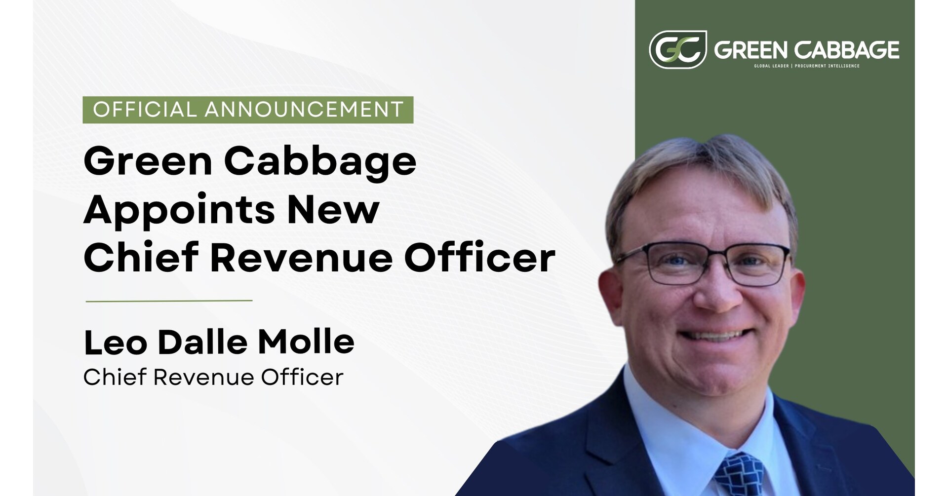 Green Cabbage Names Leo Dalle Molle Chief Revenue Officer to Drive Next ...