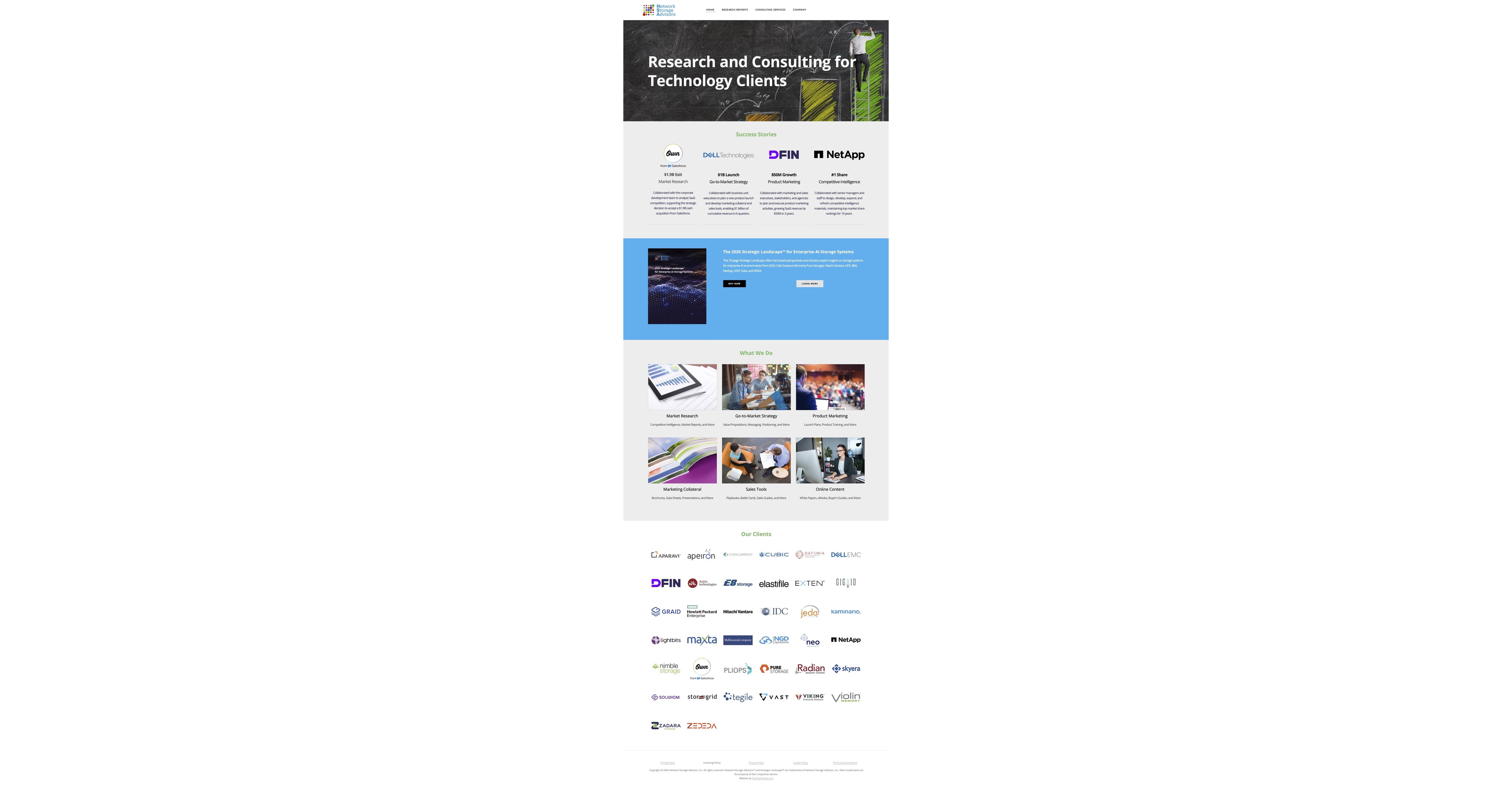 Network Storage Advisors Publishes 2026 Strategic Landscape for ...