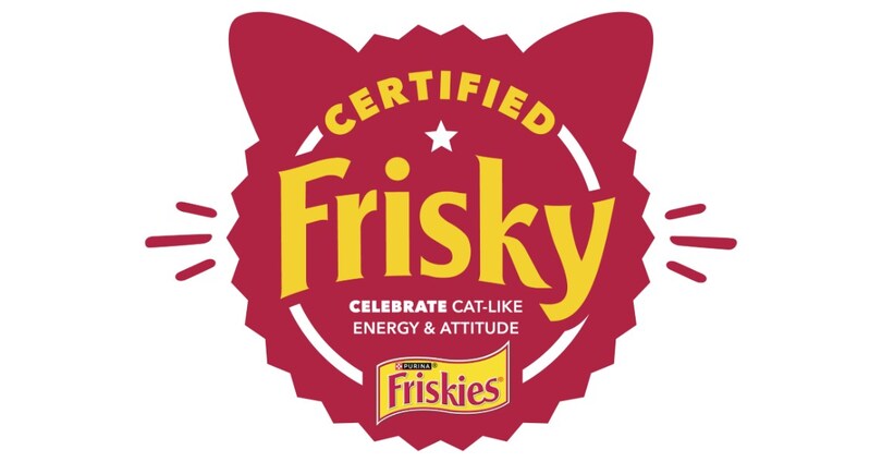 Friskies Launches "Certified Frisky" to Champion Cat-Like Energy