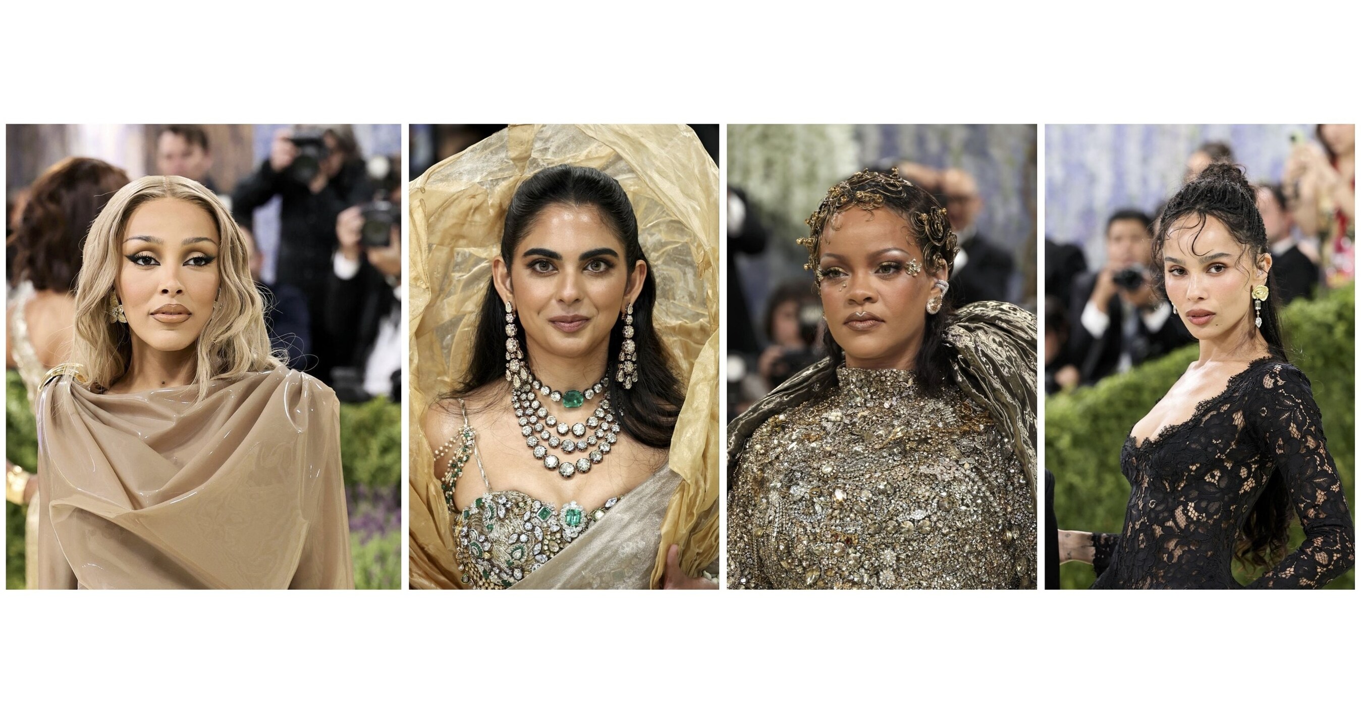 NATURAL DIAMONDS SPARKLE ON THE RED CARPET AT THE 2026 MET GALA ...