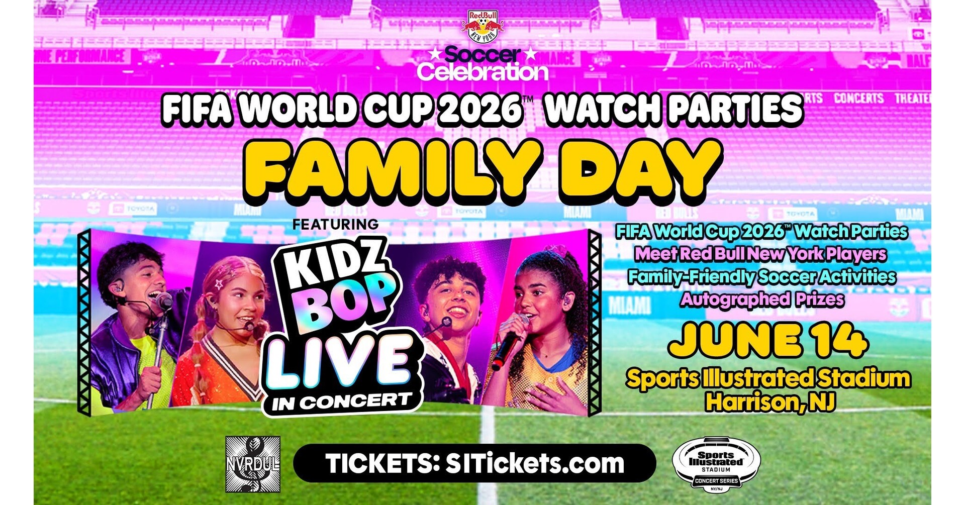 Sports Illustrated Stadium Announces Family Day on June 14 - FIFA World ...