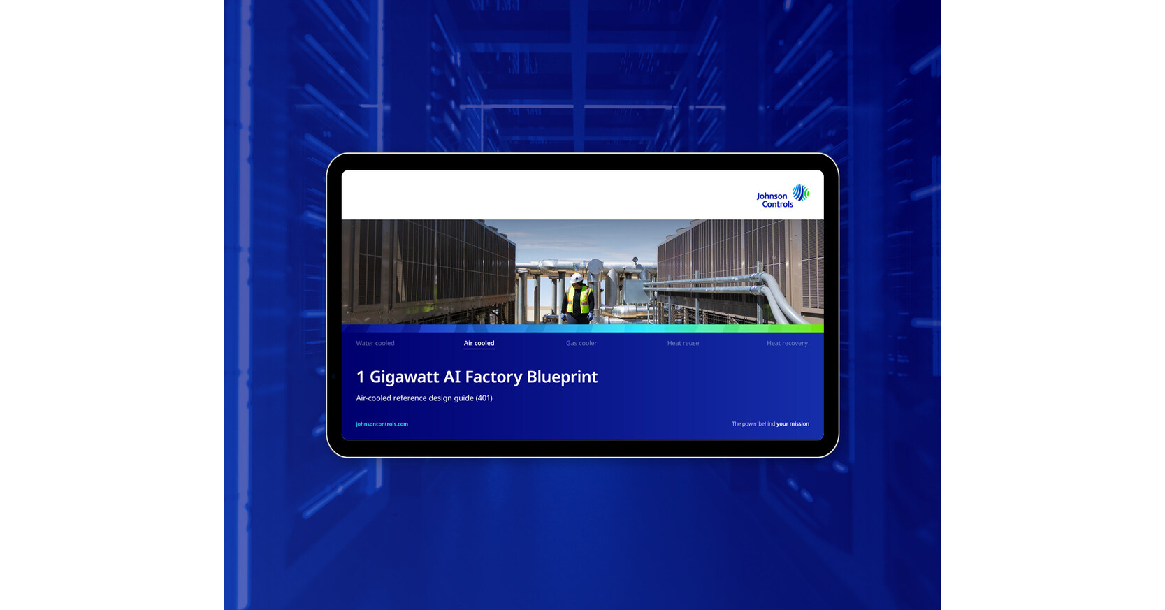 Johnson Controls releases second data center reference design guide to ...