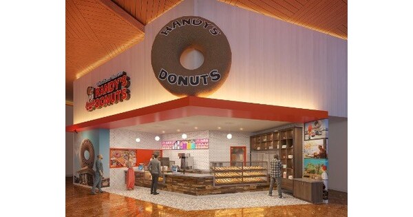 Randy's Donuts Expands Las Vegas Footprint with New Opening at Red Rock ...