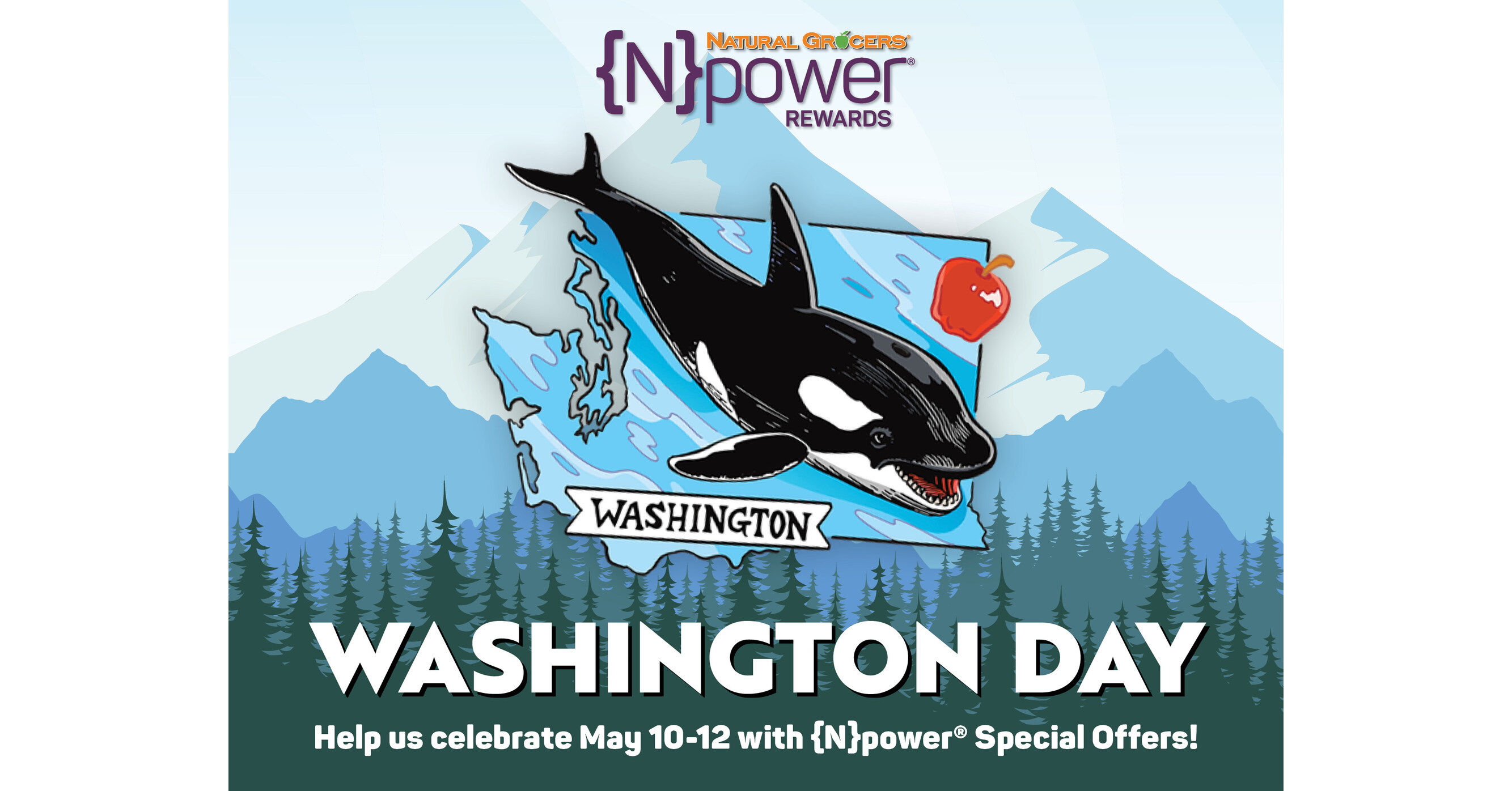 Natural Grocers® Celebrates Washington Day with a Special Gift and ...