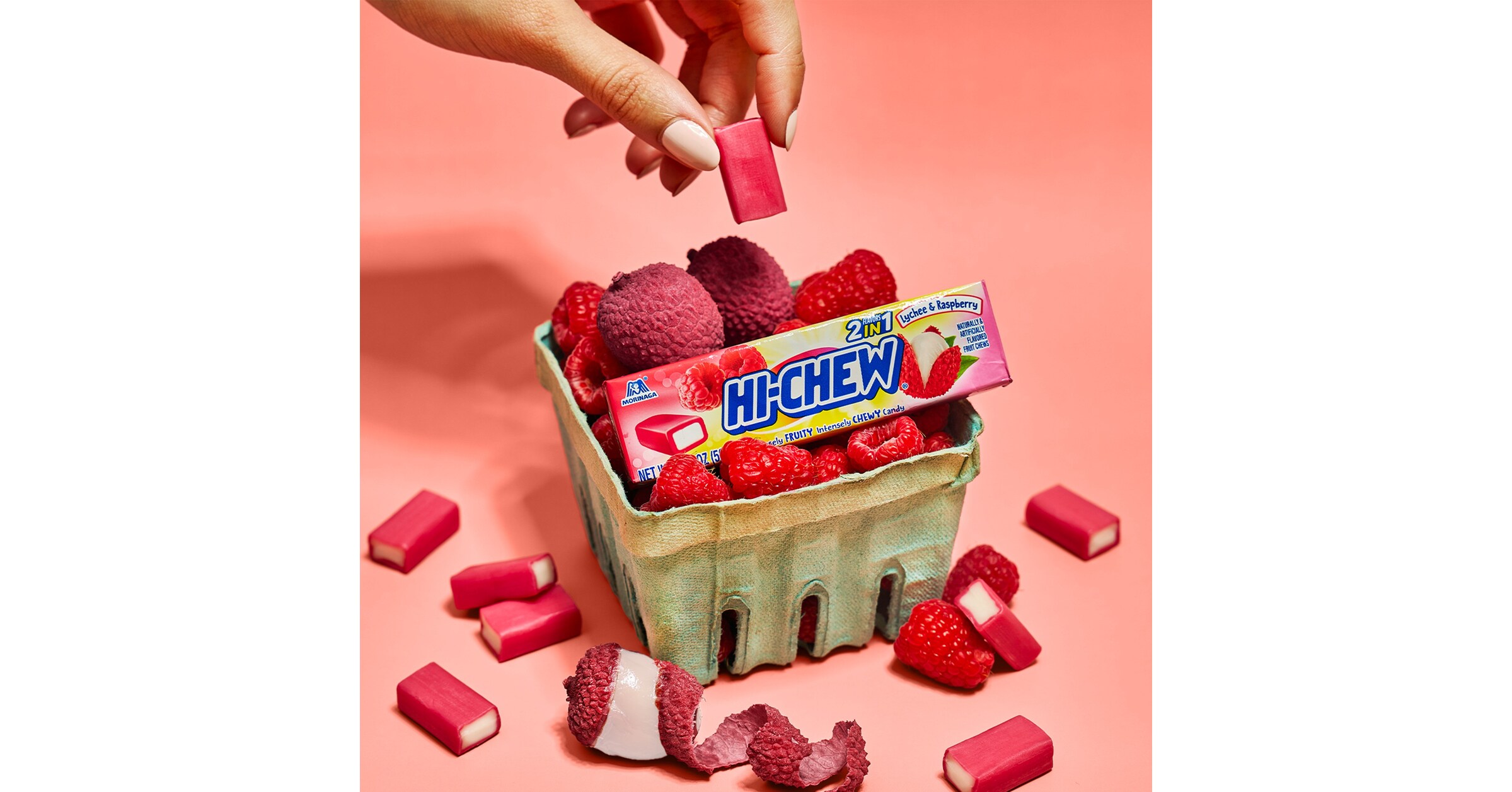 Two Refreshing Flavors, One Bold Chew: HI-CHEW® Debuts New Lychee ...