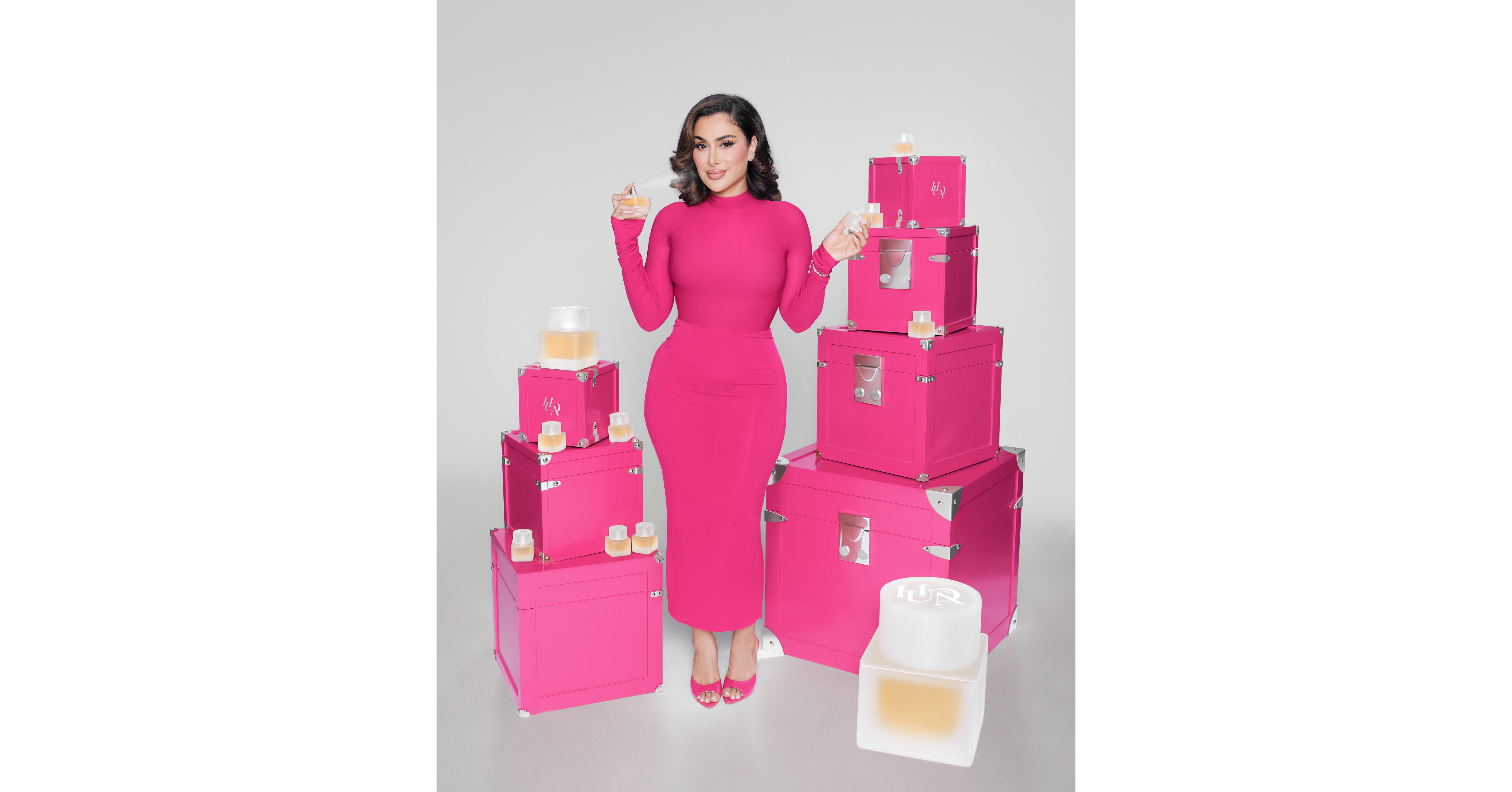 Huda Beauty steigt ins Parfümgeschäft ein: Nachdem sie das Make-up neu ...