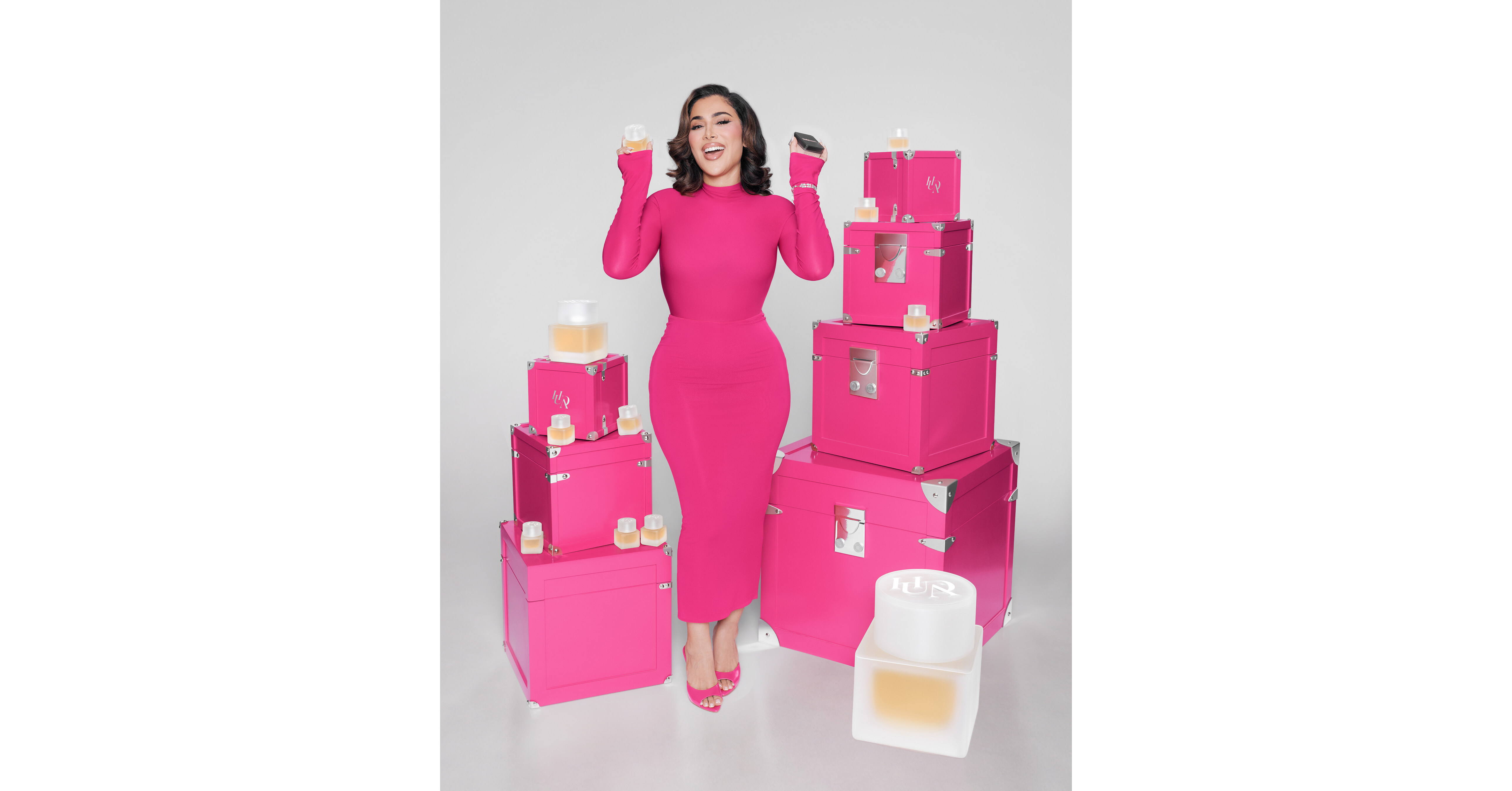 Huda Beauty Enters Fragrance: After Redefining Makeup, She's Coming for ...