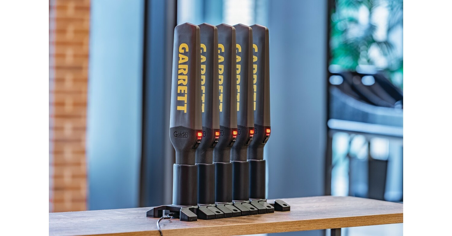 Garrett Metal Detectors Wins Second Red Dot Design Award with Guide ...
