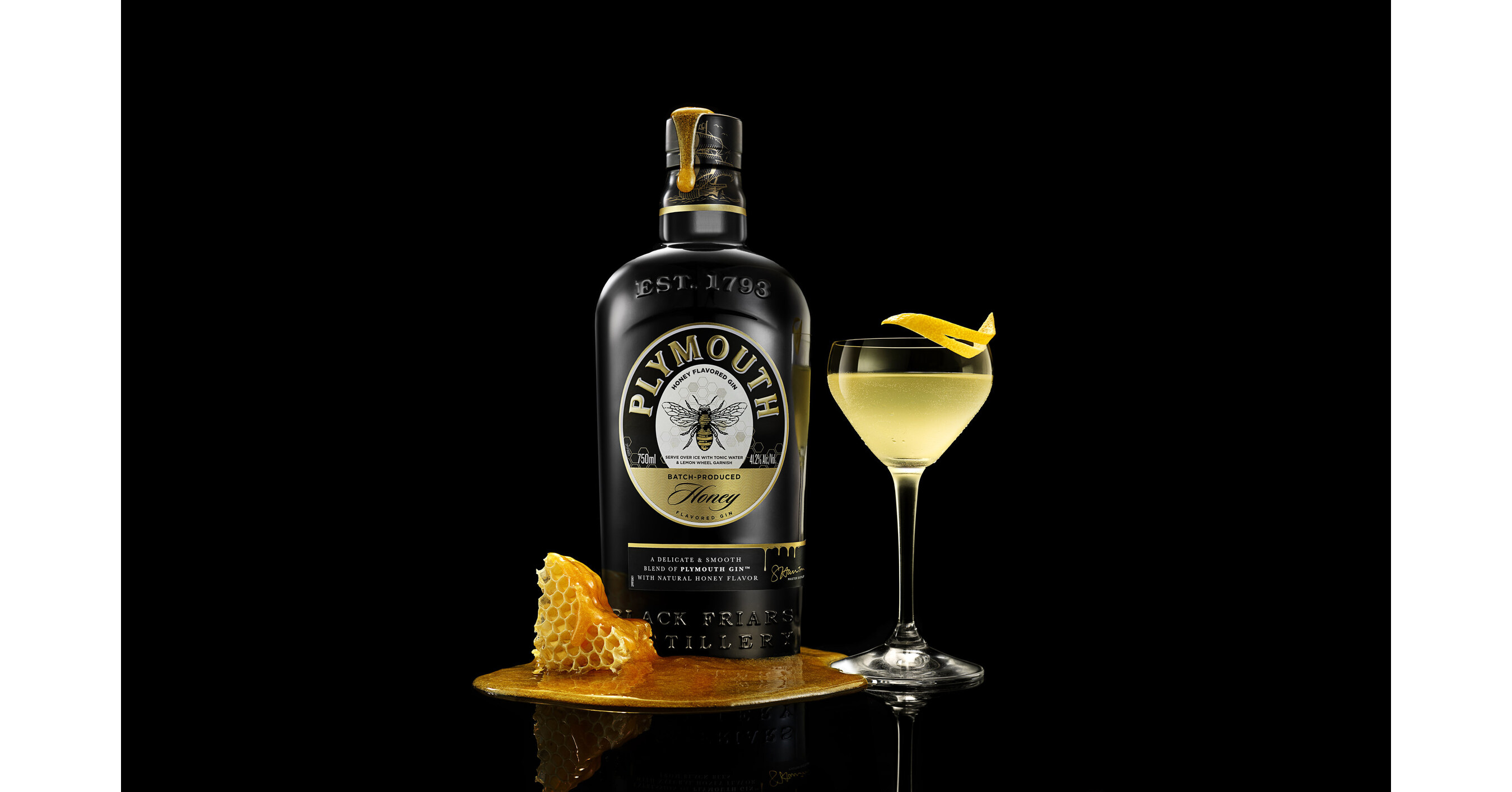 Plymouth Gin Launches Plymouth Honey in the U.S. with Buzz-Worthy ...