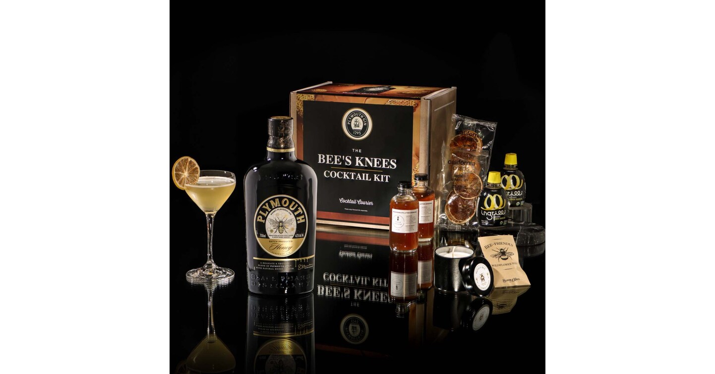 Plymouth Gin Launches Plymouth Honey in the U.S. with Buzz-Worthy ...