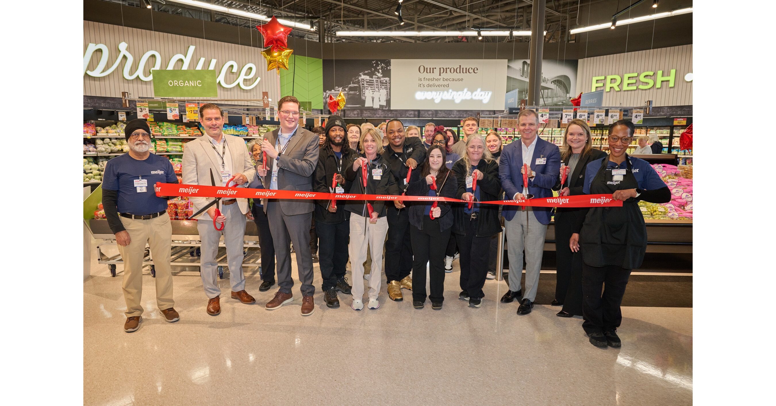 Meijer Opens New Ohio Supercenter in Bainbridge Township - May 6, 2026