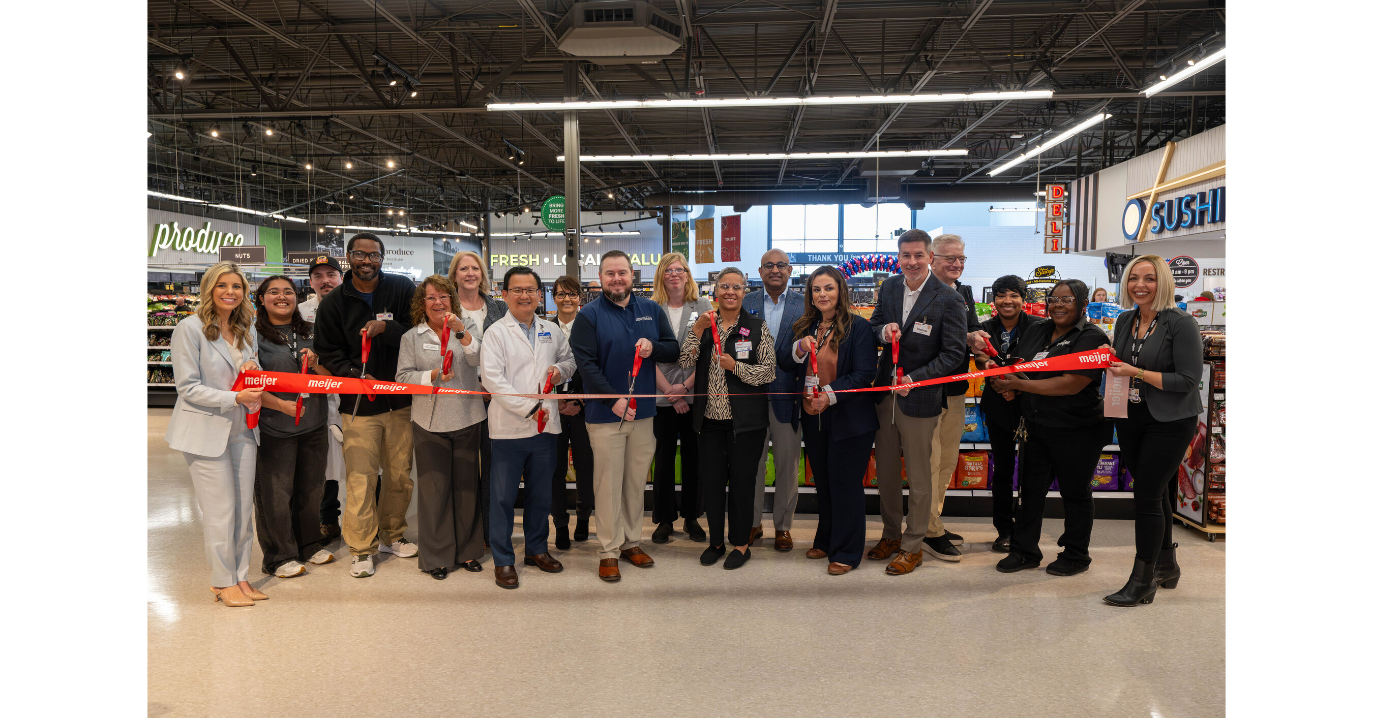 Meijer Opens New Supercenter in Brownsburg