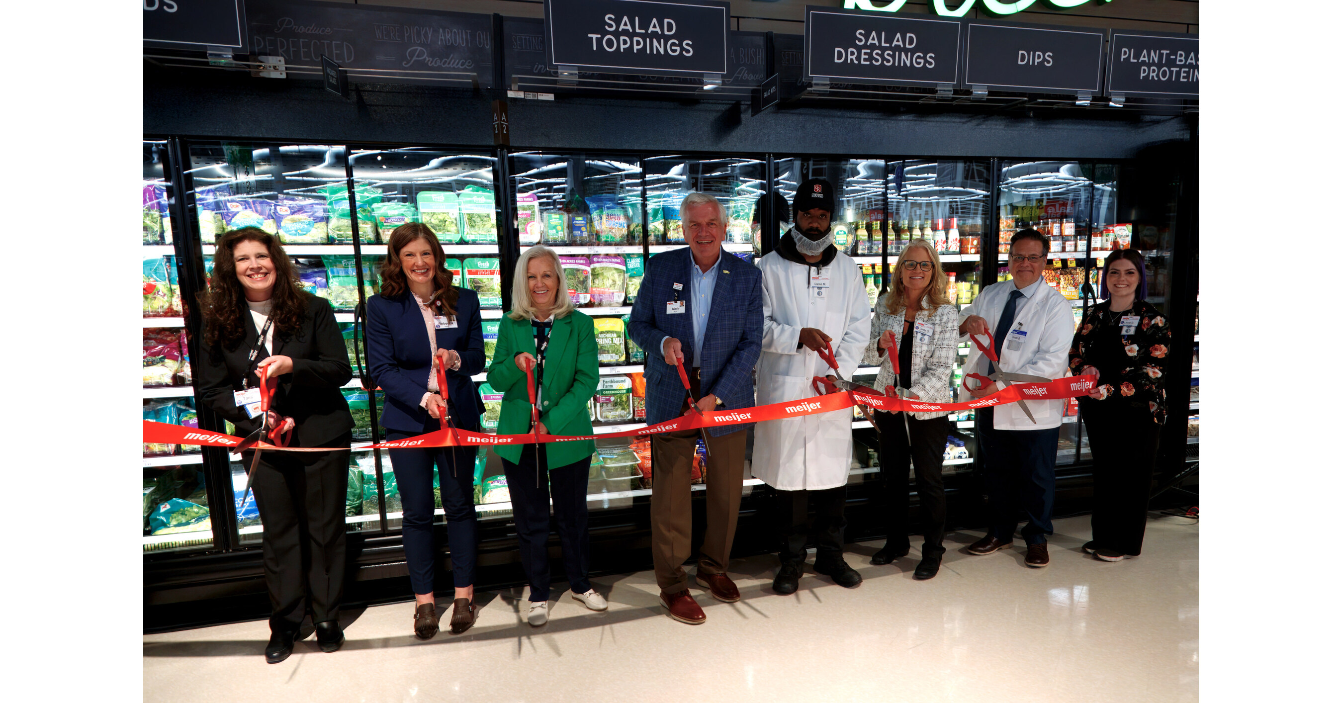 New Meijer Grocery Store Opens in Rochester Hills Today - May 6, 2026
