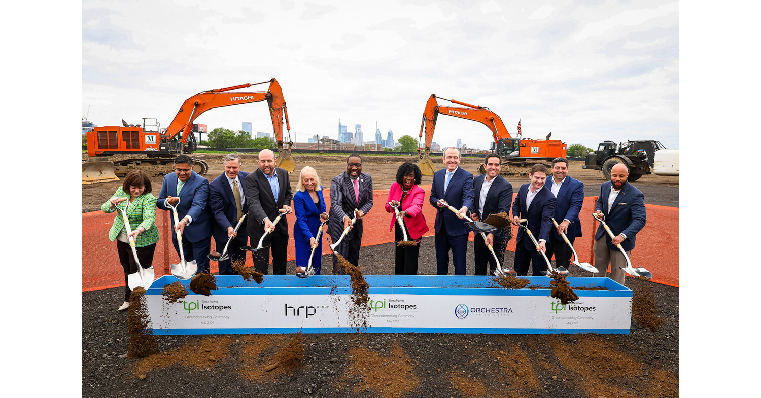 TerraPower Isotopes Breaks Ground on World's Largest Actinium-225 ...