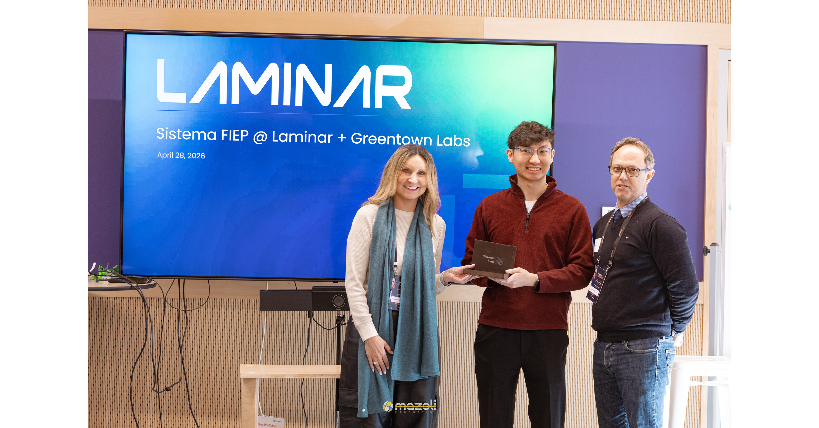 Laminar Explores the State of Physical AI with Delegation from Brazil's ...
