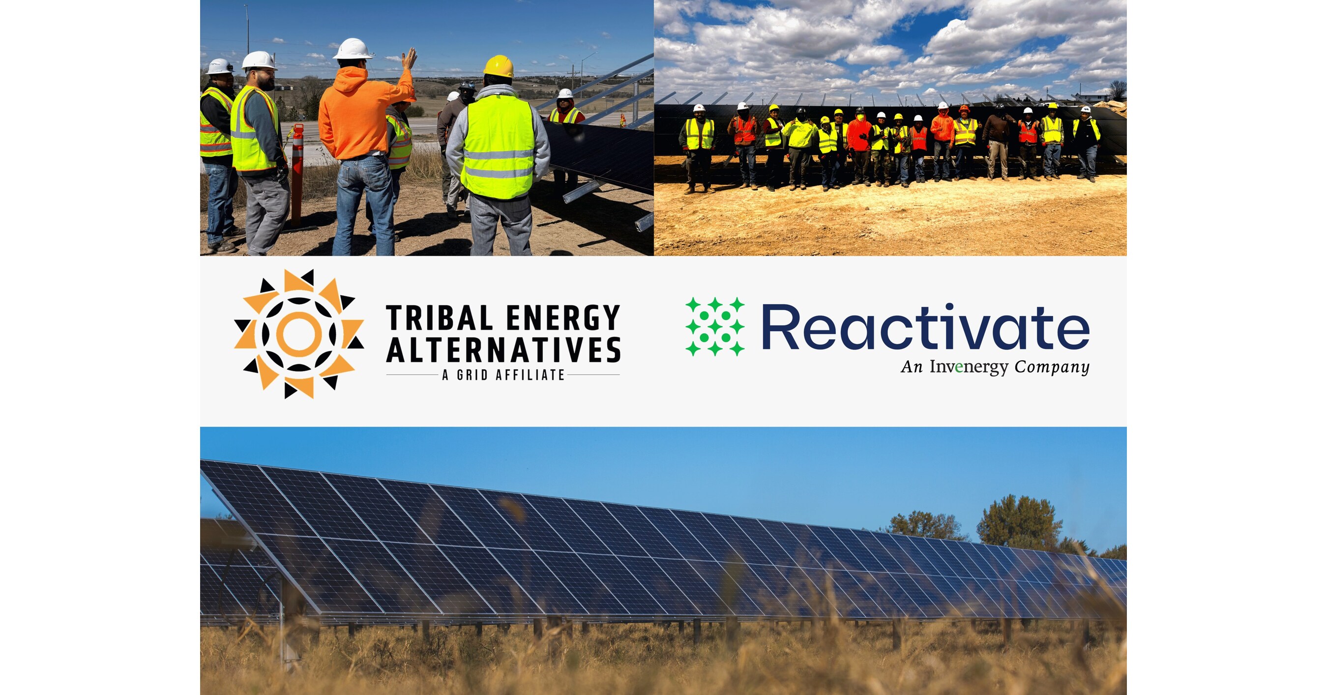 Reactivate Partners with Tribal Energy Alternative to Support Workforce ...
