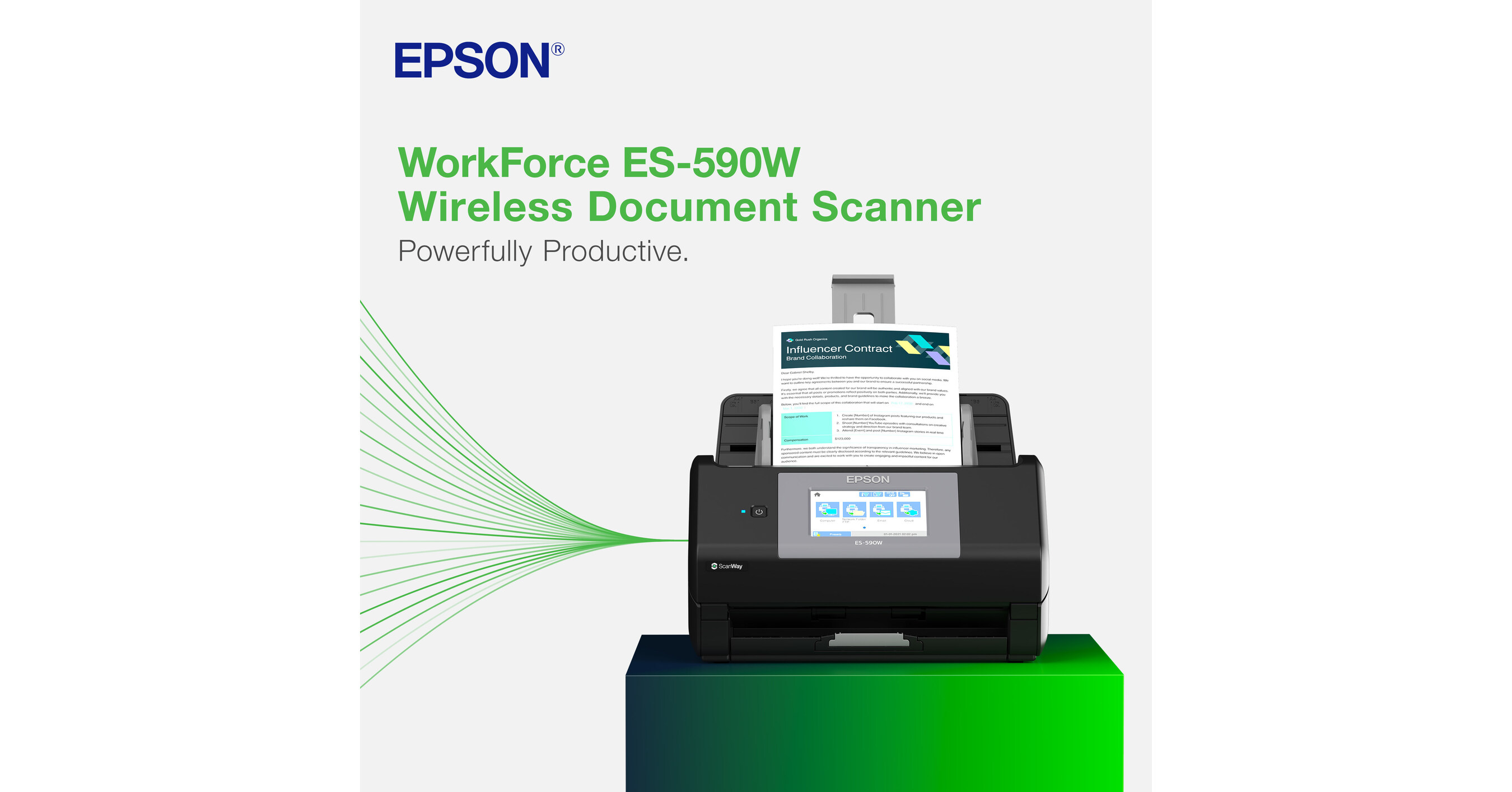 Epson Unveils New AI-Ready WorkForce and RapidReceipt Desktop Scanners ...