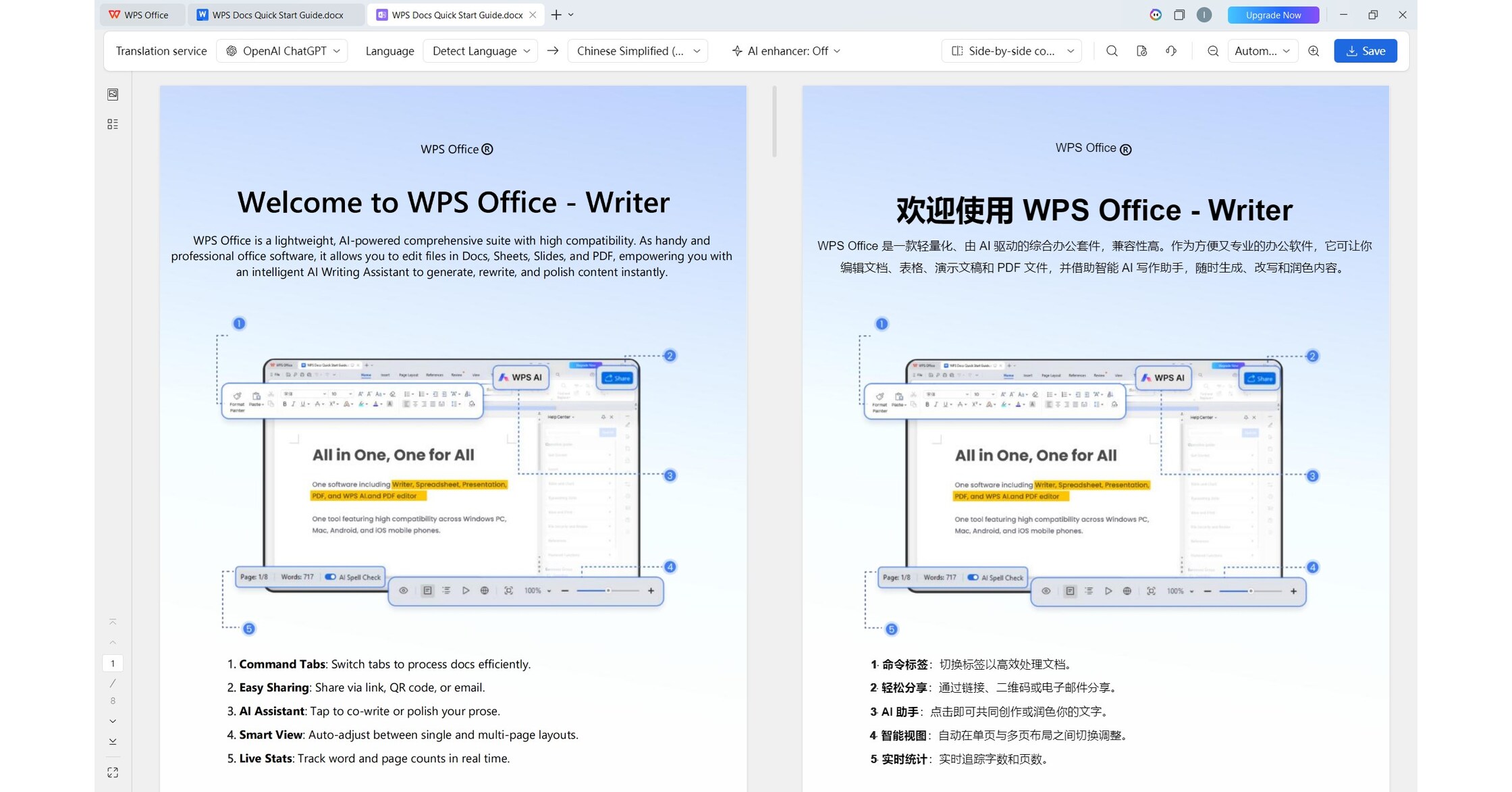WPS Office Embeds AI Writing Assistant Into Its Document App, Betting ...