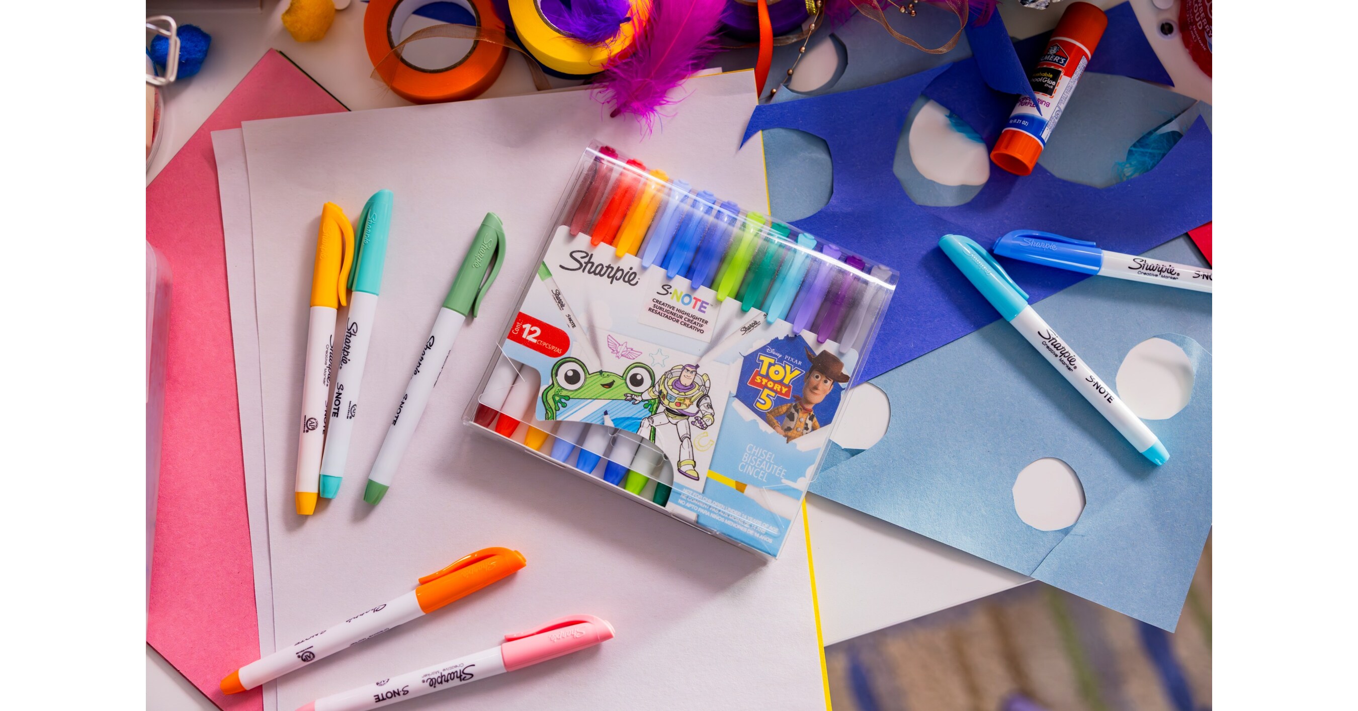 Take Creativity to Infinity and Beyond: Sharpie® and Elmer's® Launch ...