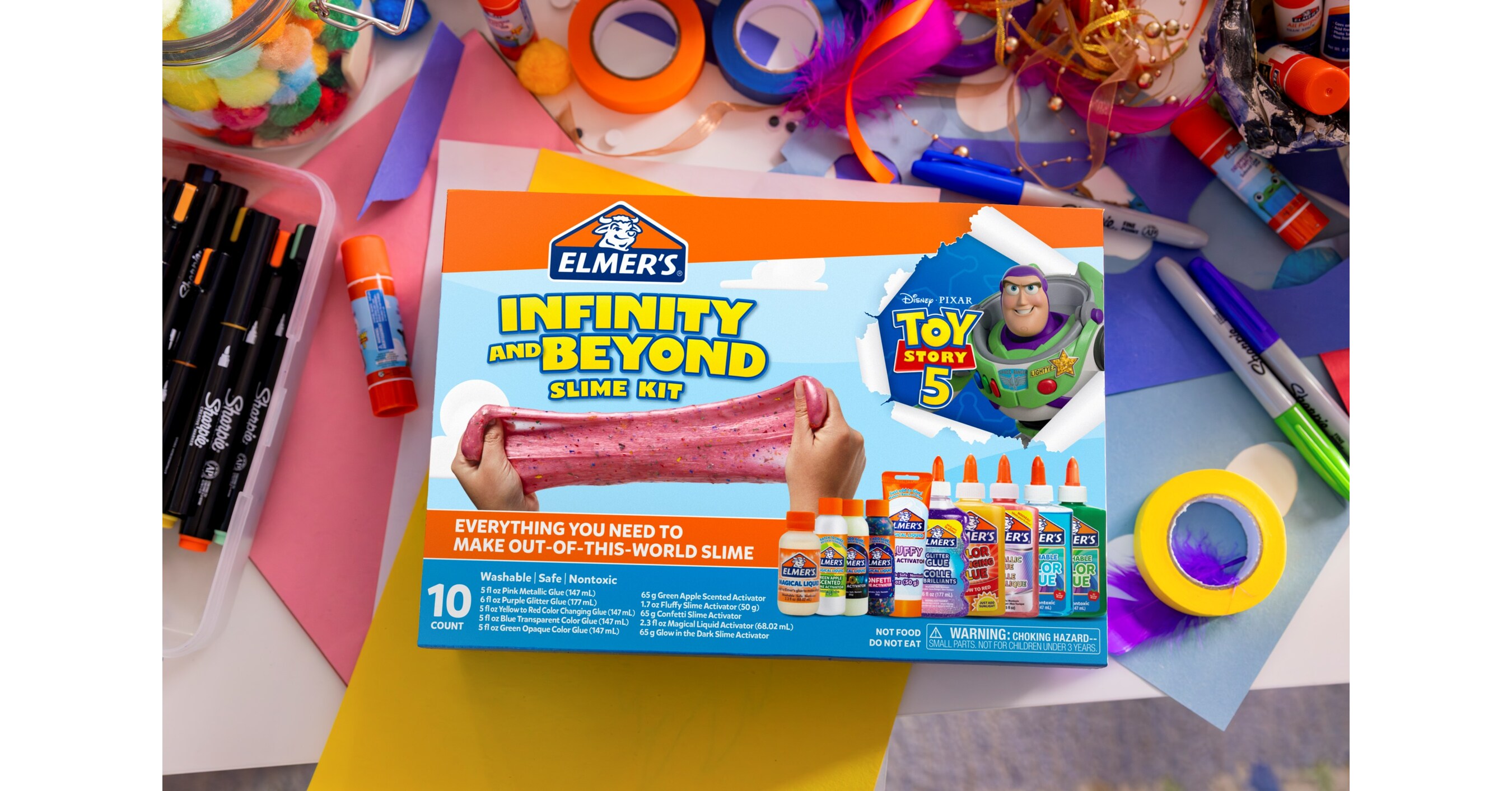 Take Creativity to Infinity and Beyond: Sharpie® and Elmer's® Launch ...