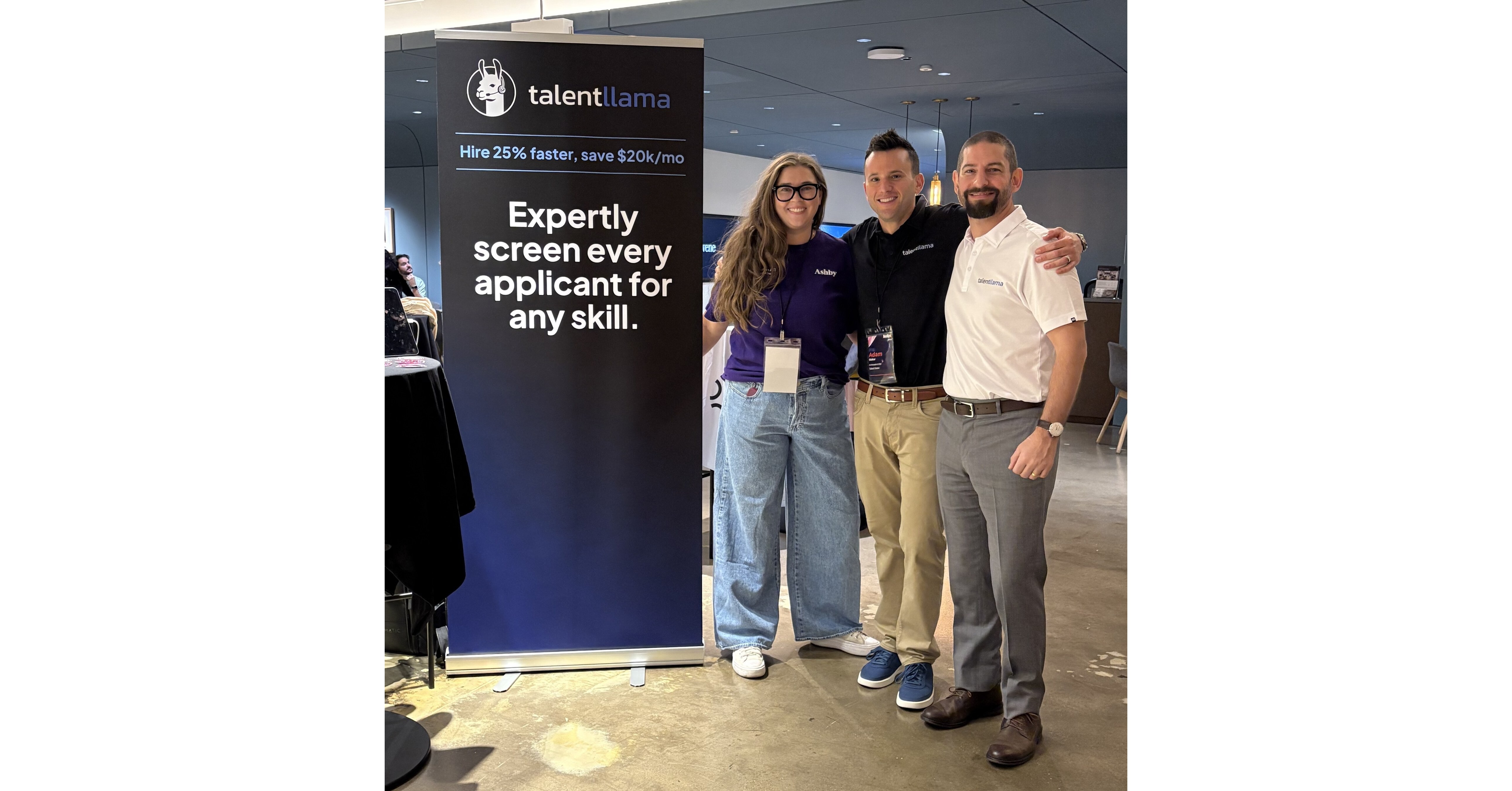 Ashby Expands Into AI Interviewing With Talent Llama Acquisition