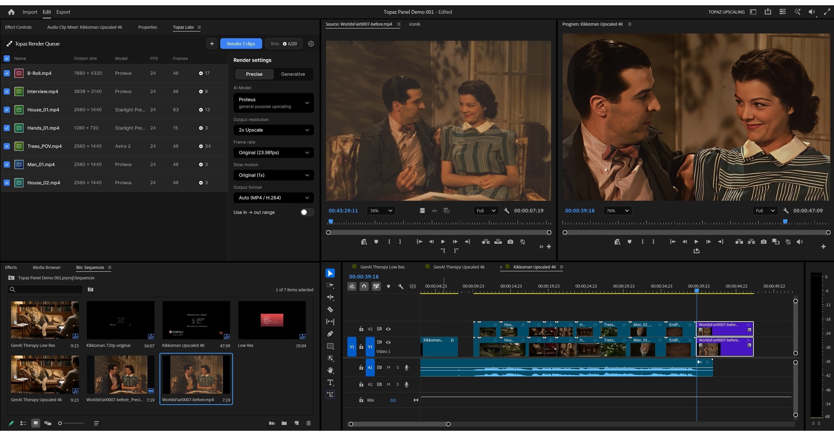 Topaz Labs announces new video enhancement model, features, and model ...