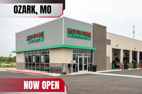 Plaza Tire Service Opens New Location in Ozark, Missouri