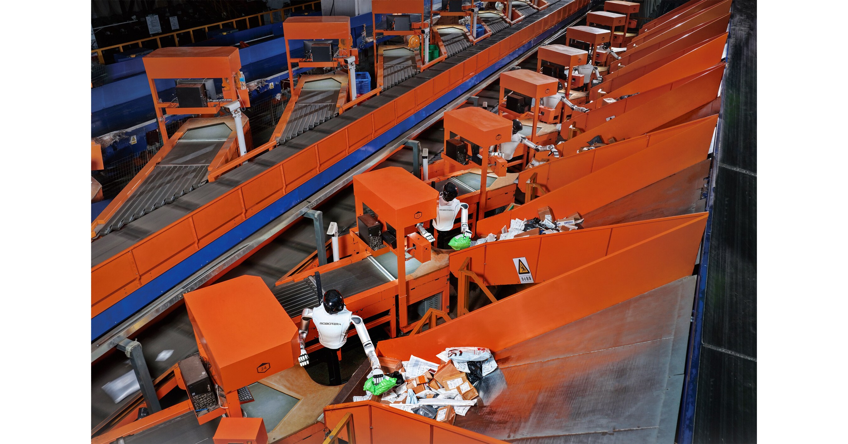 ROBOTERA Raises Over USD 200 Million in New Round Led by SF Group, HSG ...