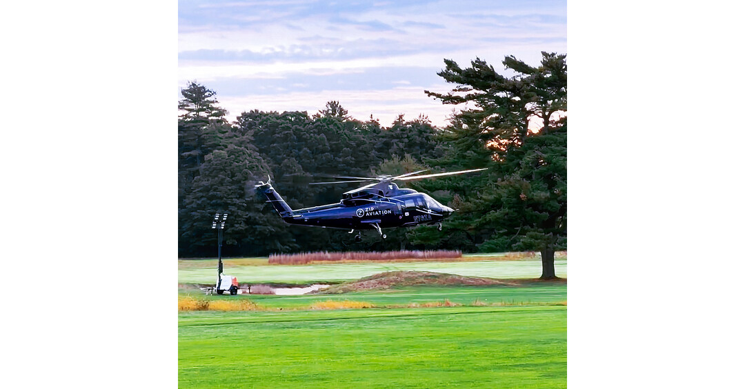 Zip Aviation Returns as Exclusive Helicopter Operator for 2026 ...