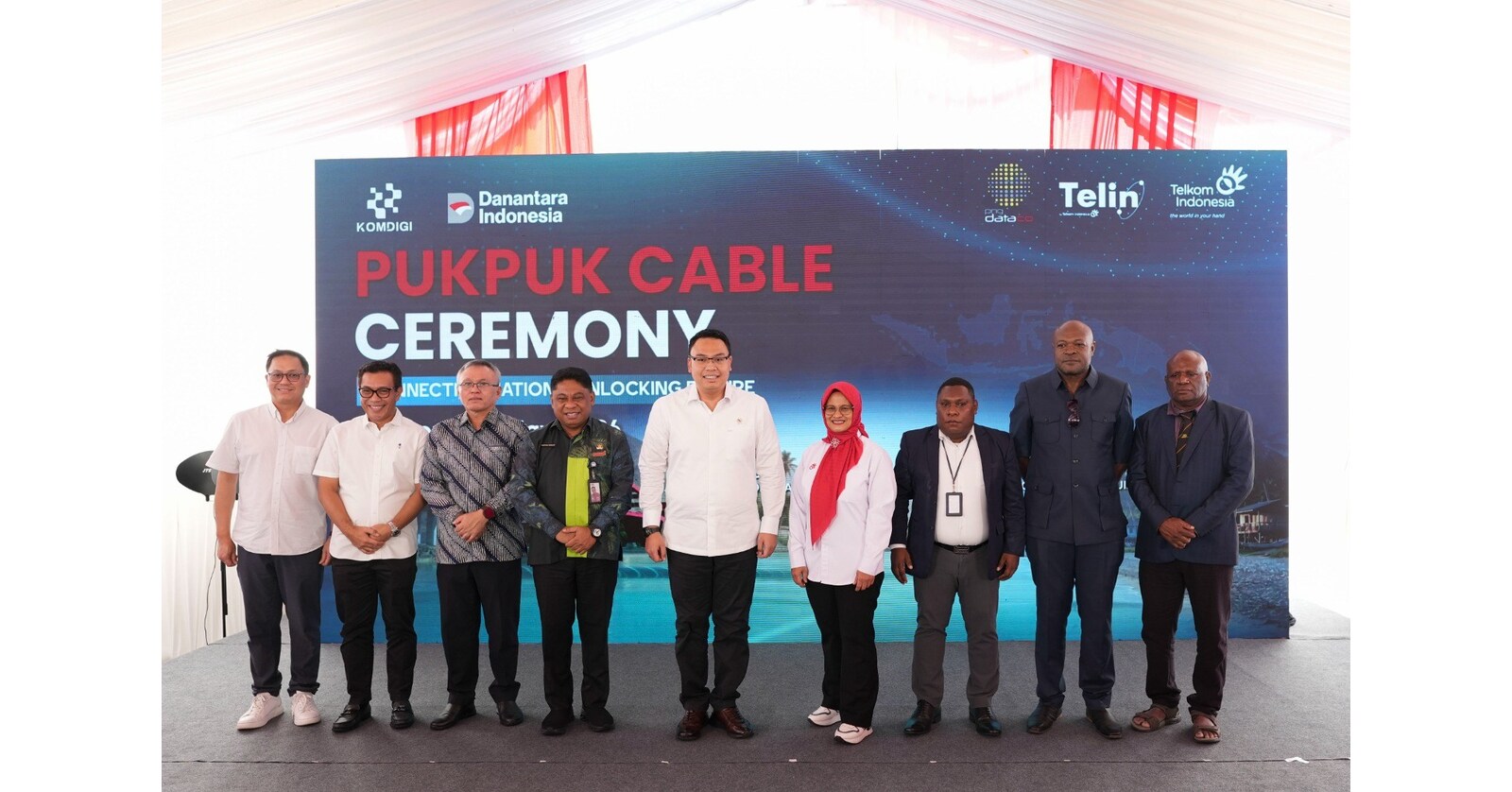 TelkomGroup Launches Pukpuk Submarine Cable: The First Digital Bridge ...